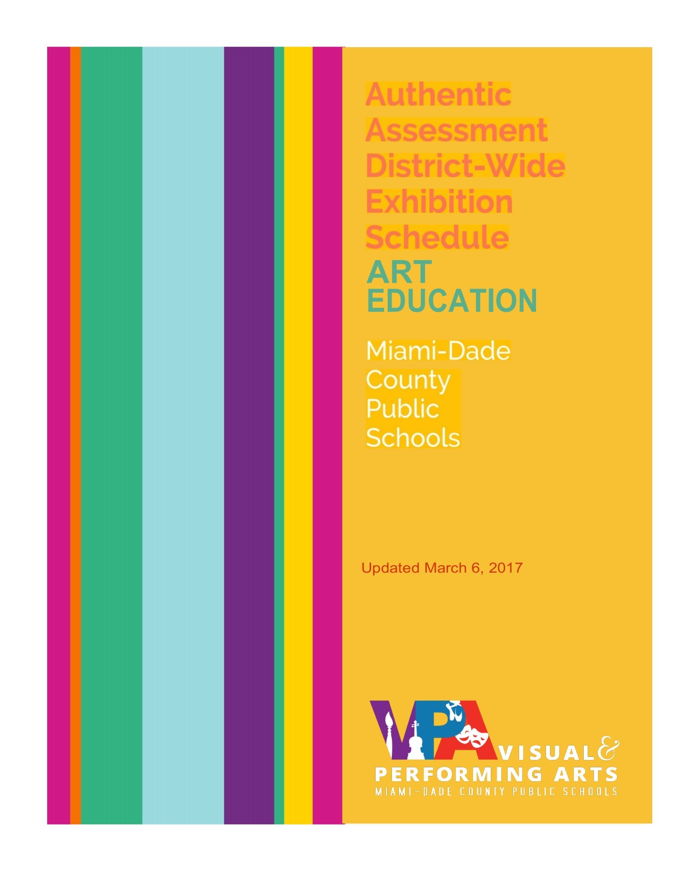 M-DCPS Authentic Assessment Art Education - arteducation - Page 1 - 17 ...