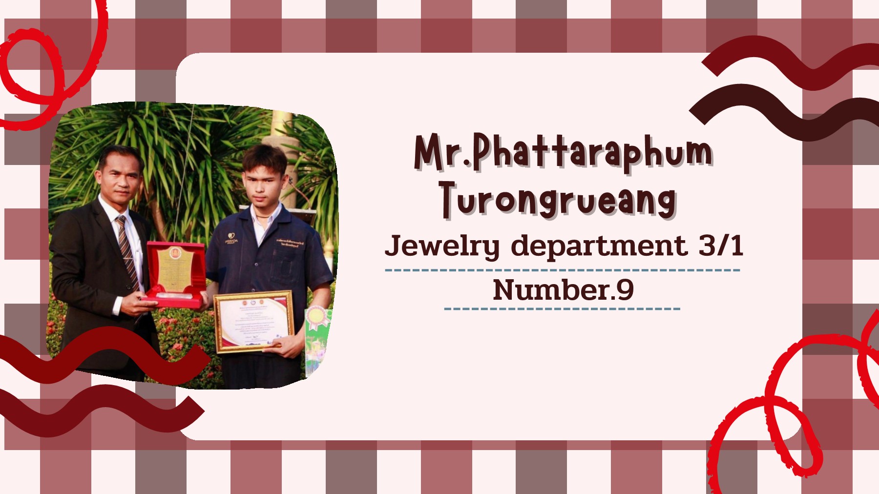 Brown And Beige Minimalist Vintage Scrapbook Self-Introduction ...