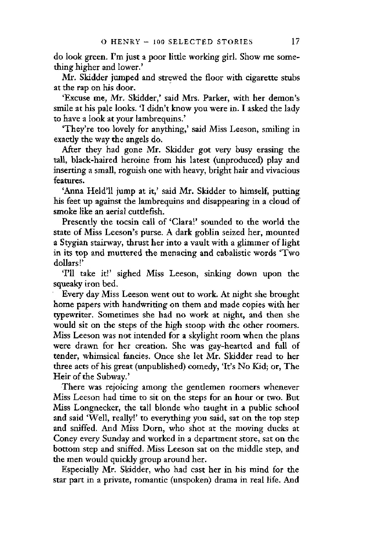 Short-stories-from-100-Selected-Stories - ghrfamily9 - Page 18 | Flip ...