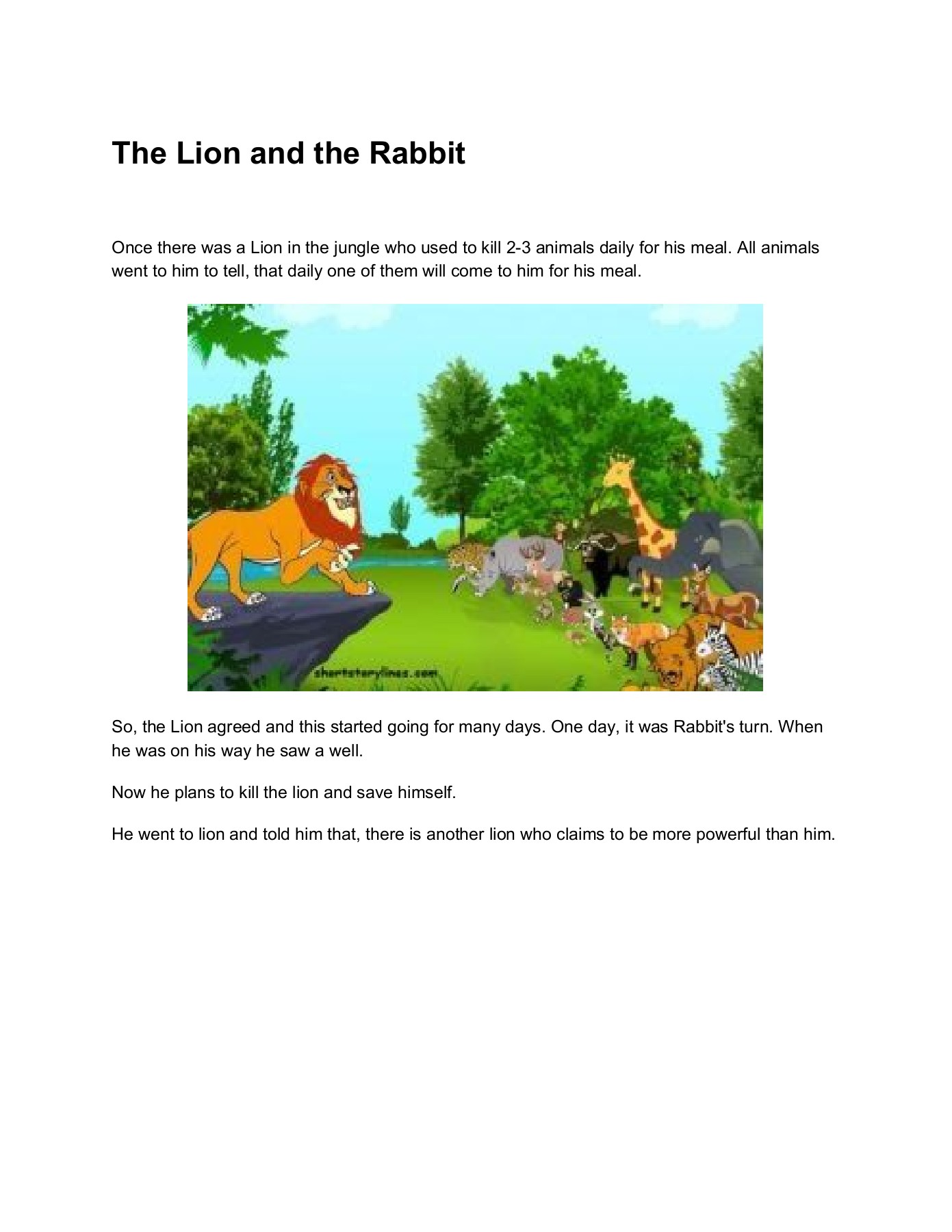 the-lion-and-the-rabbit-pdf - ghrfamily9 - Page 1 | Flip PDF Online ...