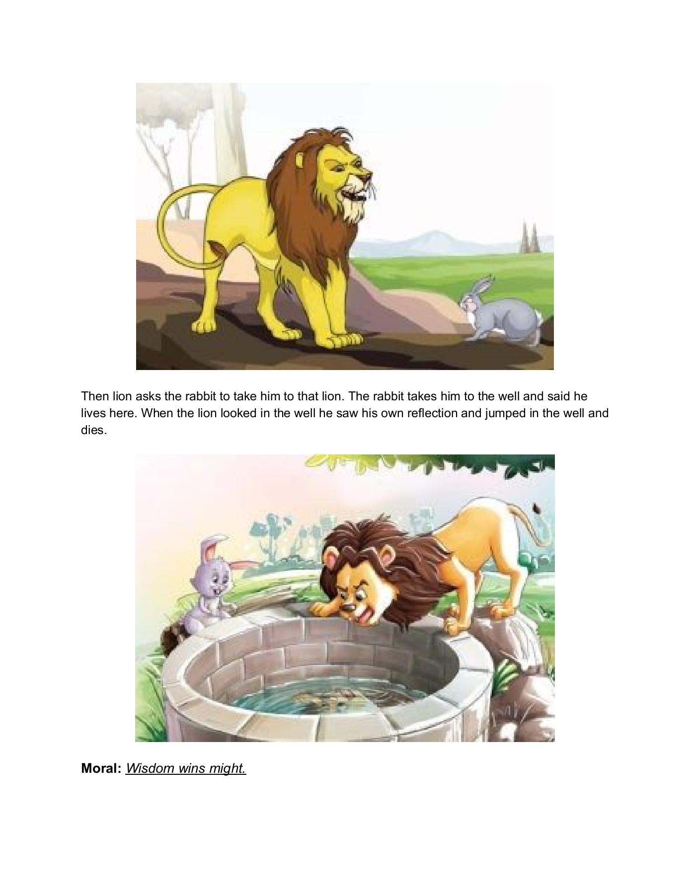 the-lion-and-the-rabbit-pdf - ghrfamily9 - Page 2 | Flip PDF Online ...