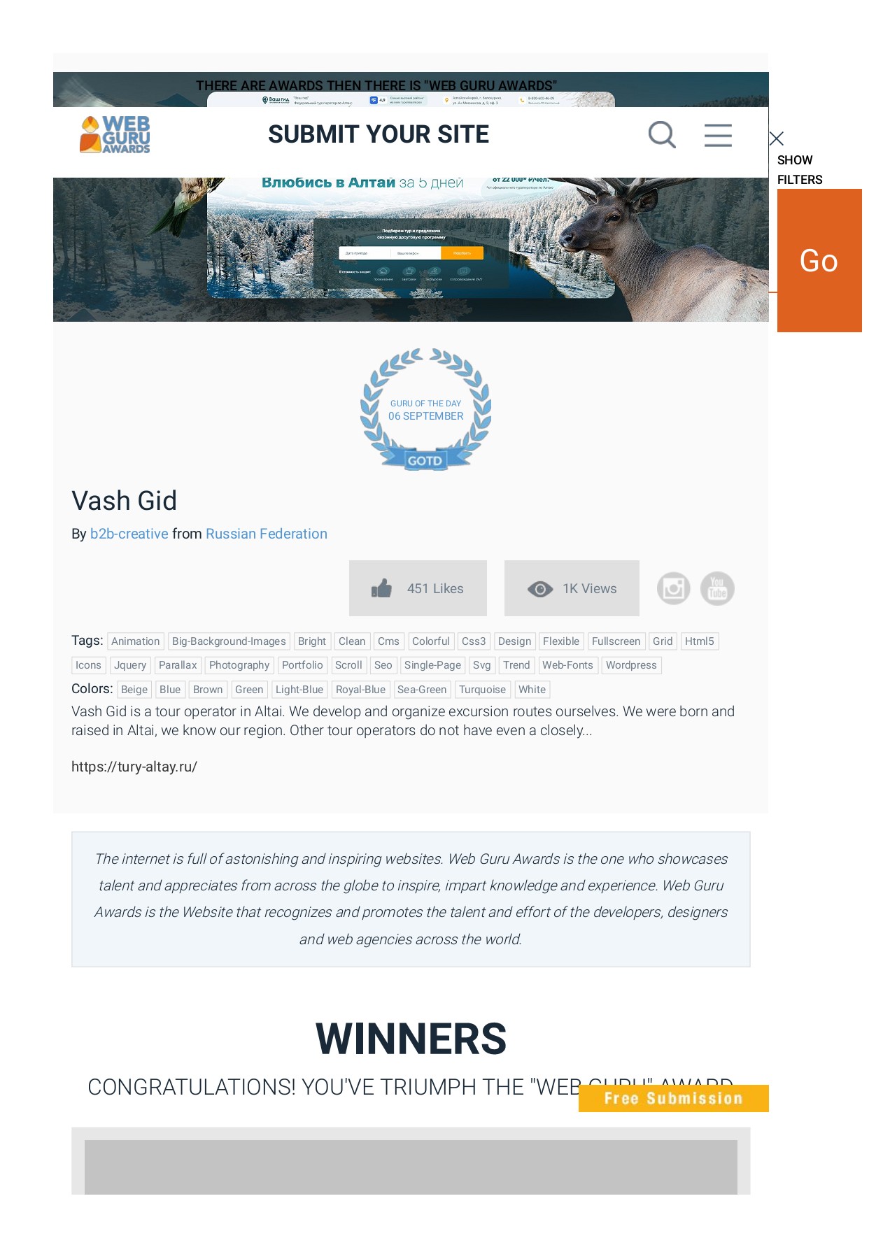 Web Guru Provide The Best Website Awards - webguruawards1 - Page 1 - 12 ...