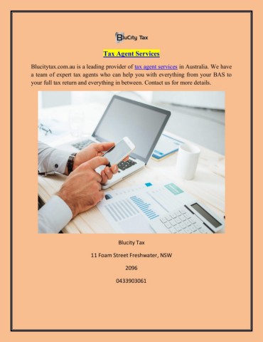 Tax Agent Services Blucitytax.com