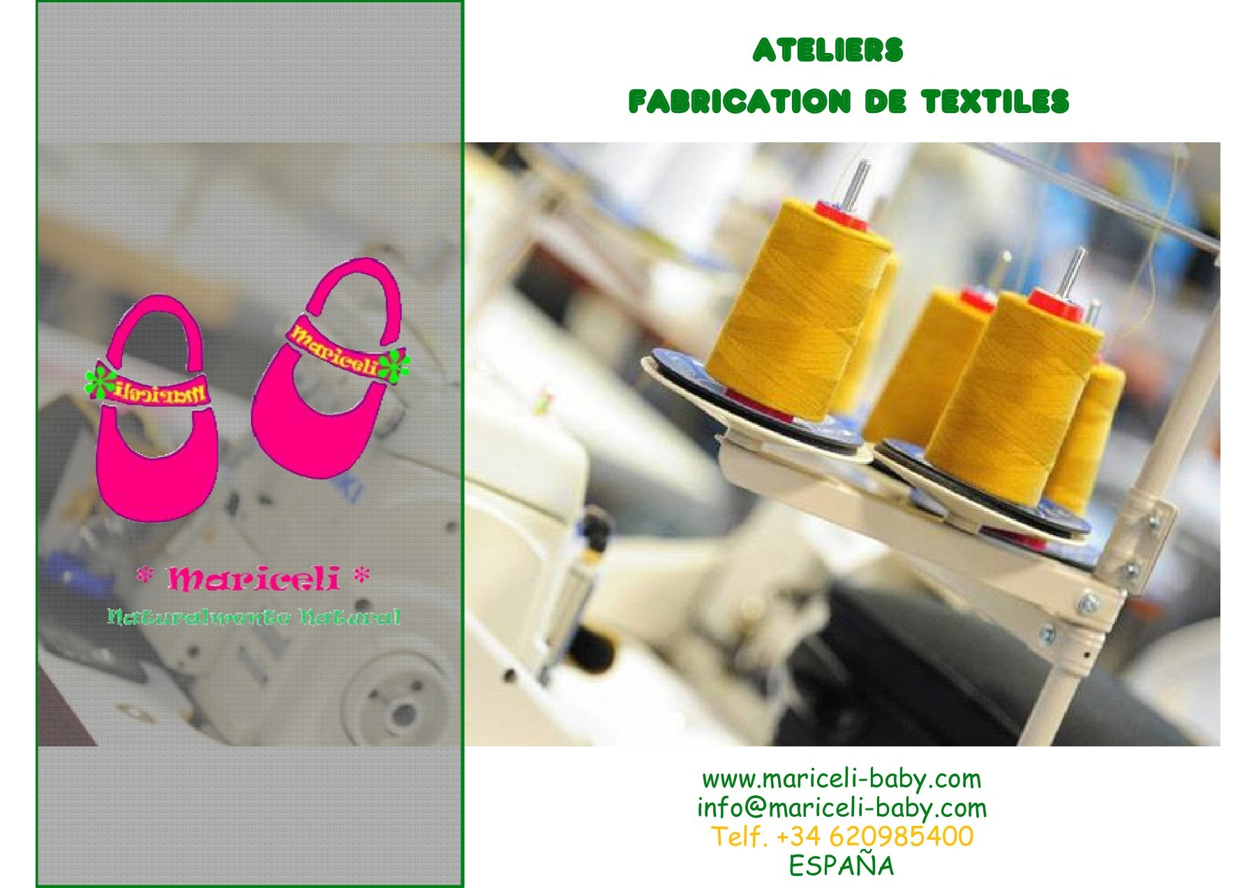 ATELIERS FABRICATION DE TEXTILE - info - Page 1 - 12 | PDF Feuilletable ...