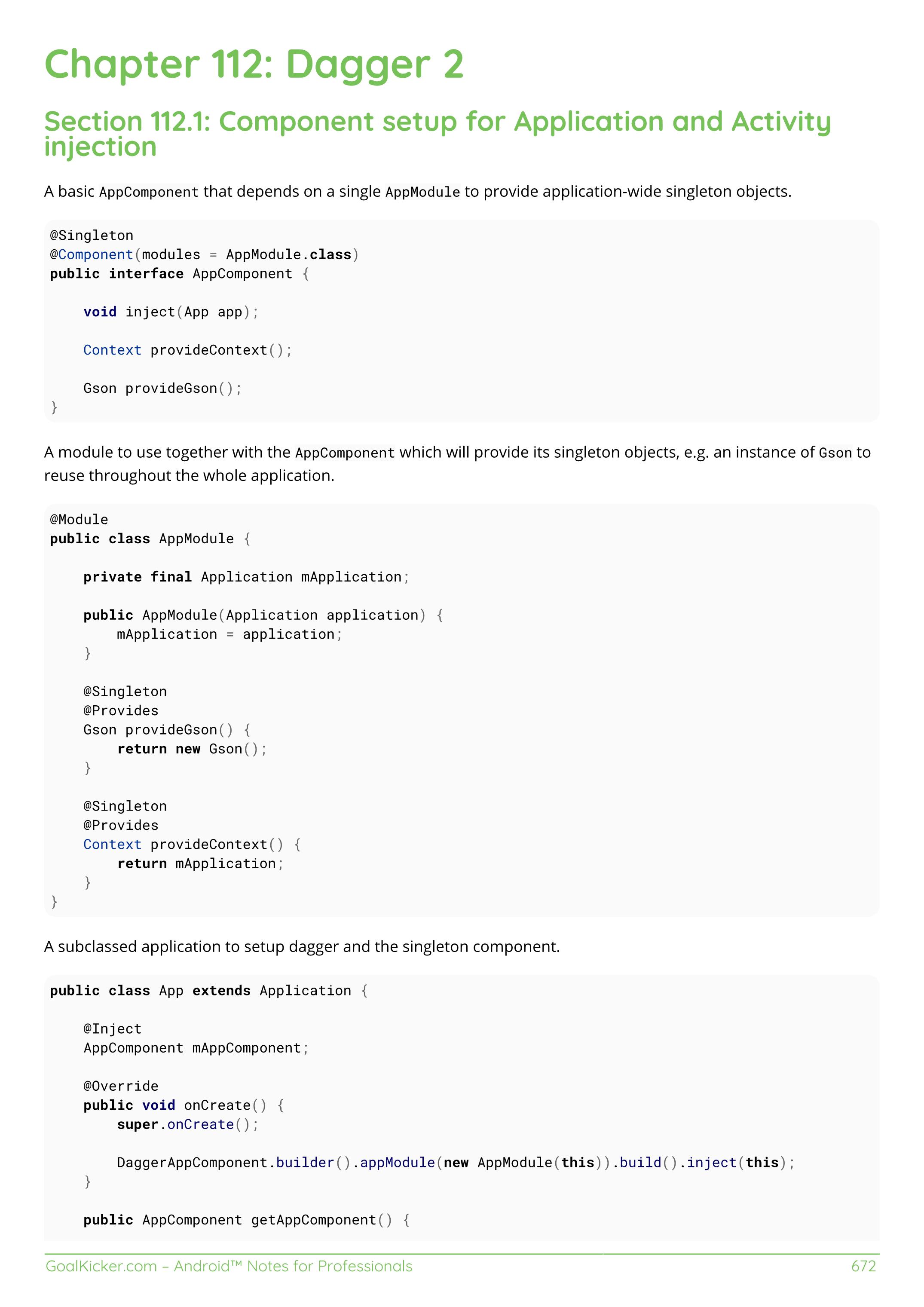 Android Notes for Professionals - thontheanlay - Page 700 | Flip PDF ...