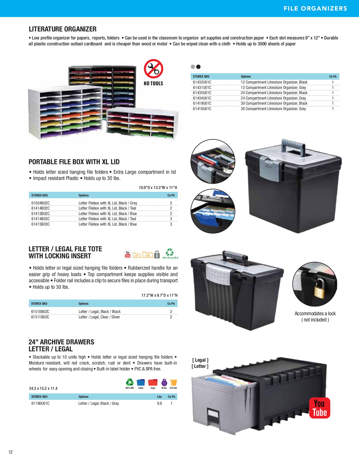 Storex Catalog 2023 rev20230414 - Jonathan Kleist - Page 12 | Flip PDF ...