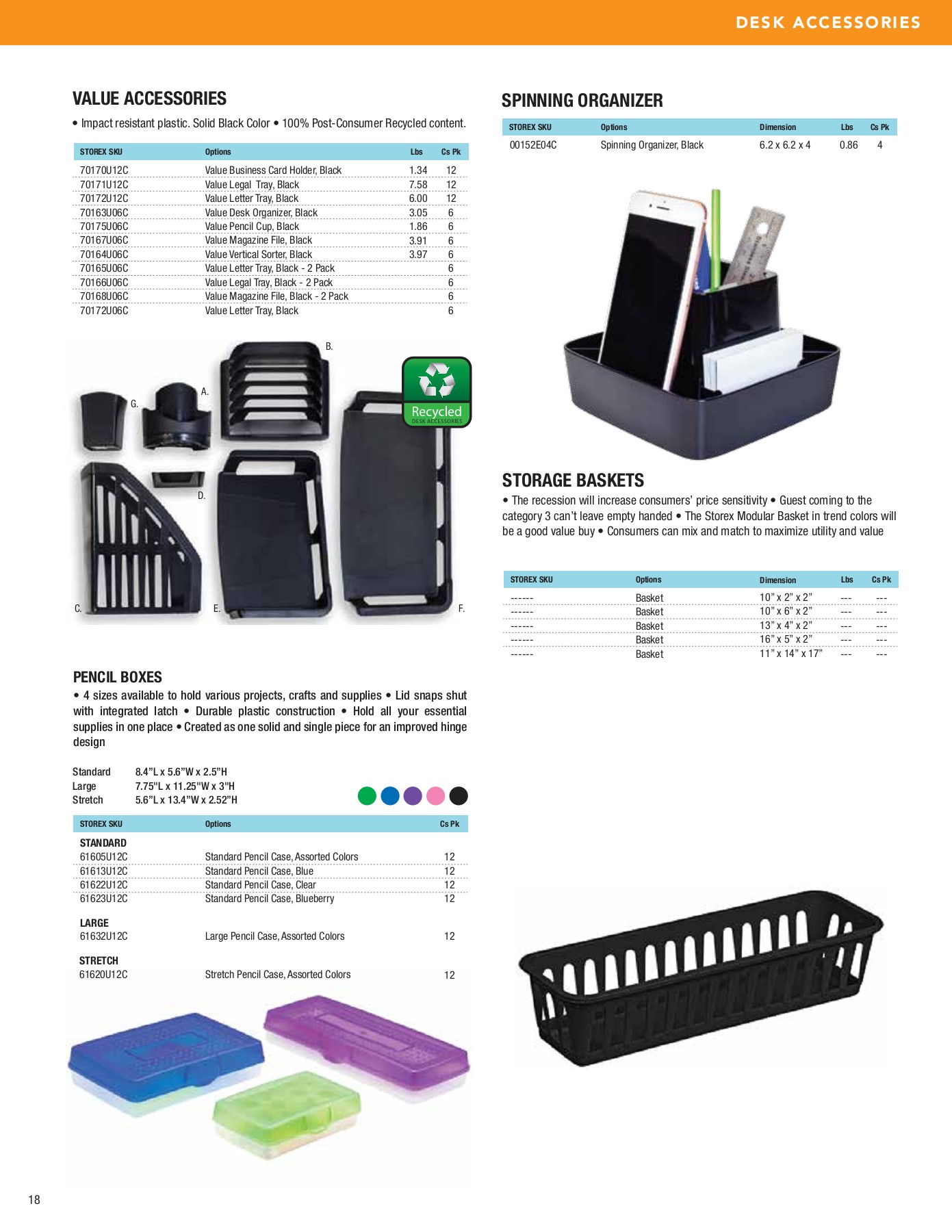 Storex Catalog 2023 rev20230414 - Jonathan Kleist - Page 18 | Flip PDF ...