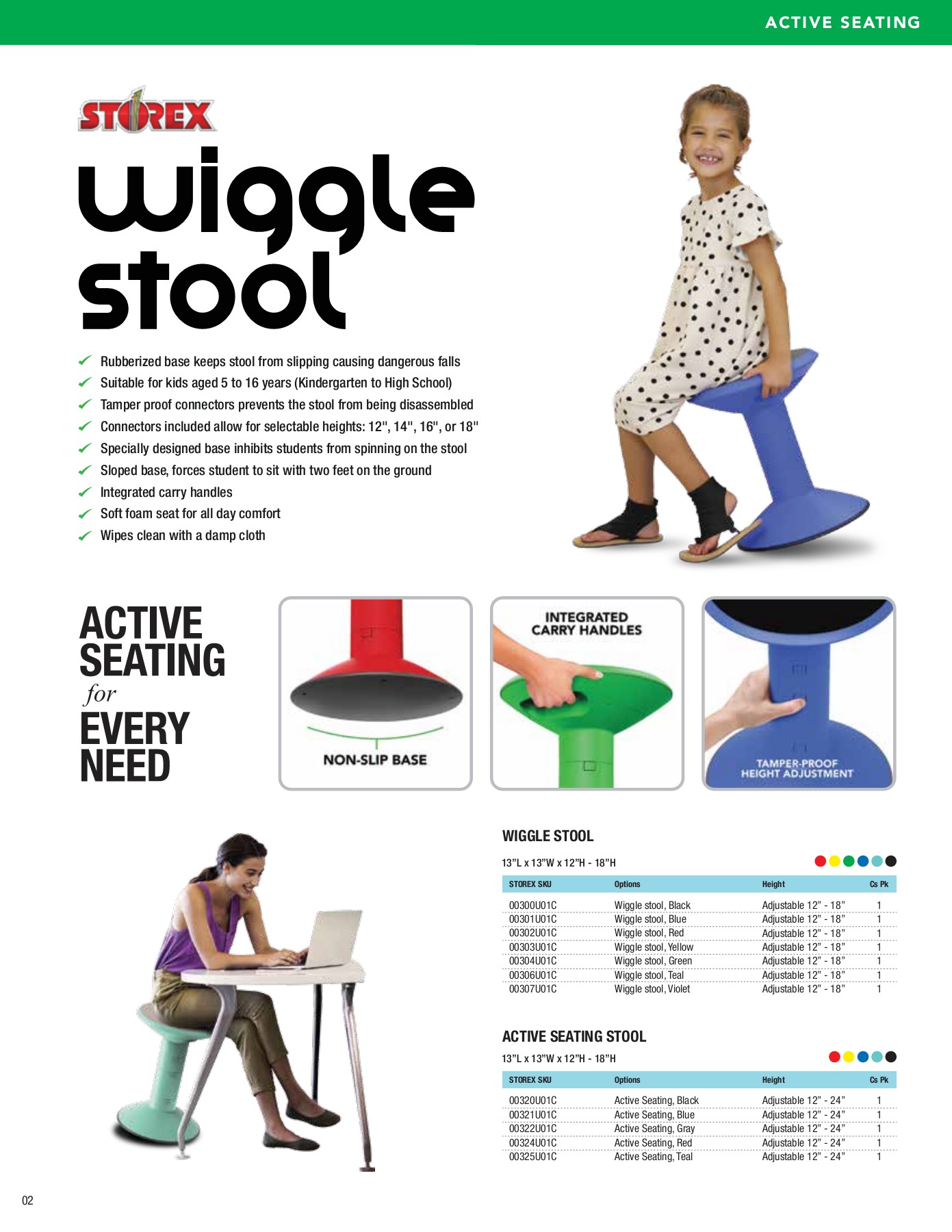 Storex Catalog 2023 rev20230414 - Jonathan Kleist - Page 2 | Flip PDF ...