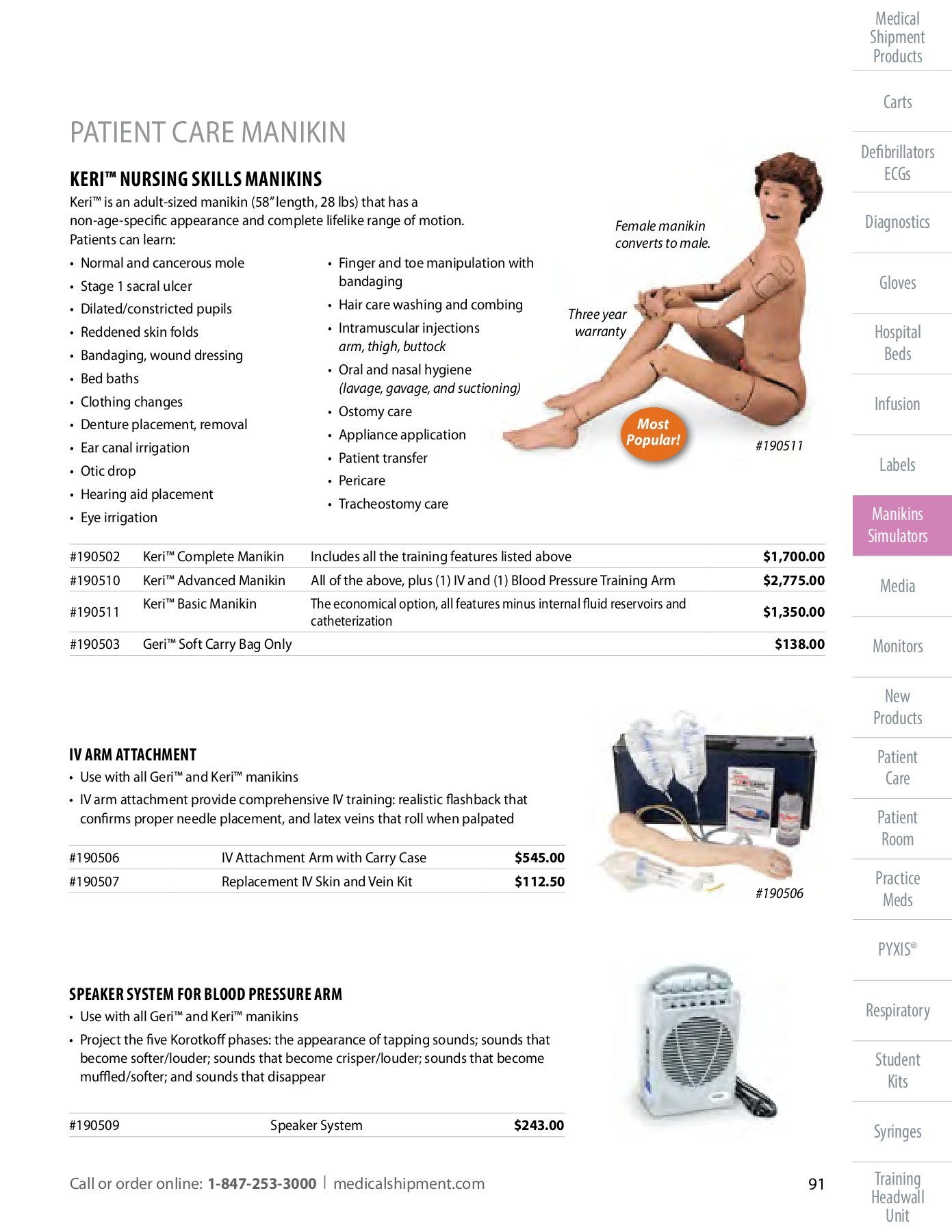 Medical Catalog 2016 - kaleem - Page 91 | Flip PDF Online | PubHTML5