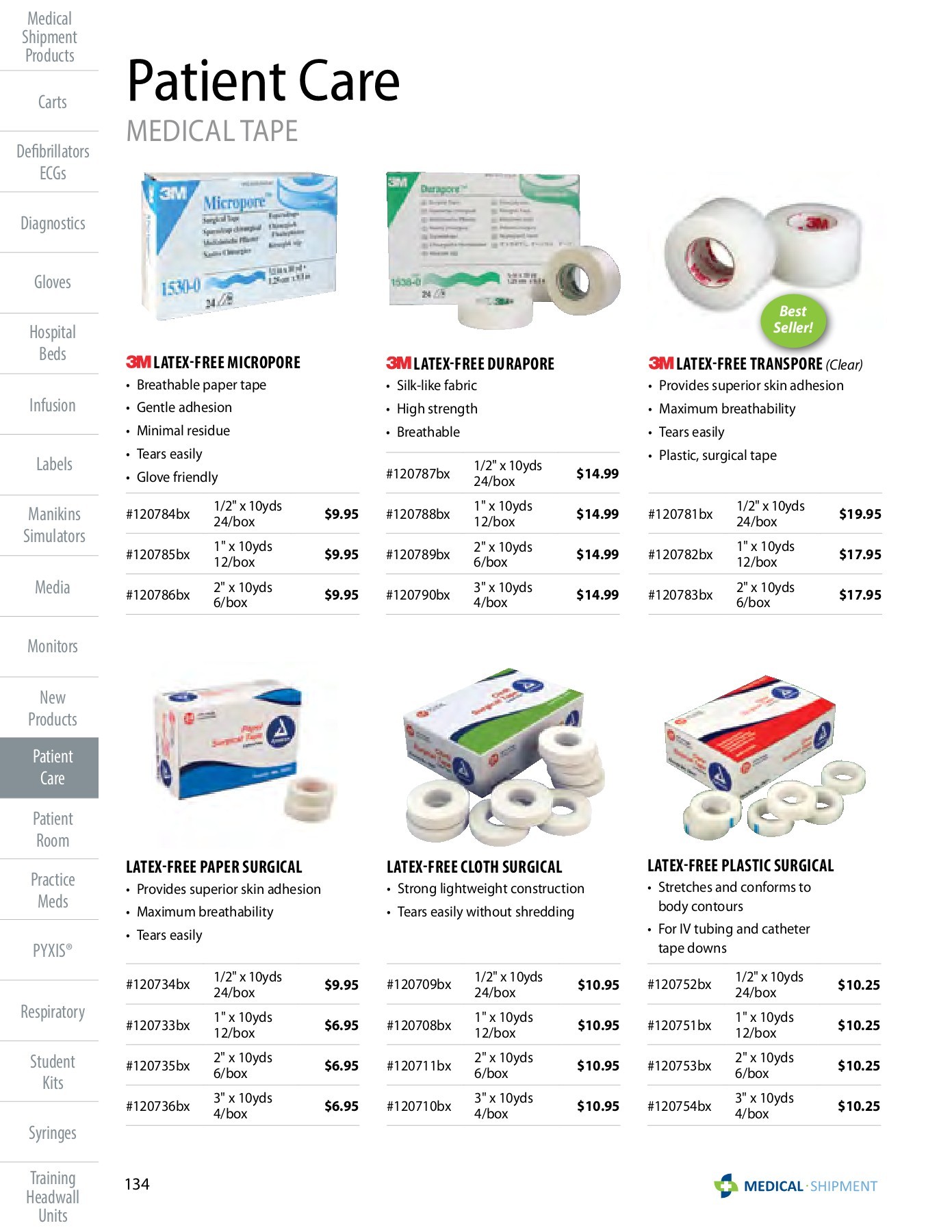 Medical Catalog 2018 - kaleem - Page 134 | Flip PDF Online | PubHTML5