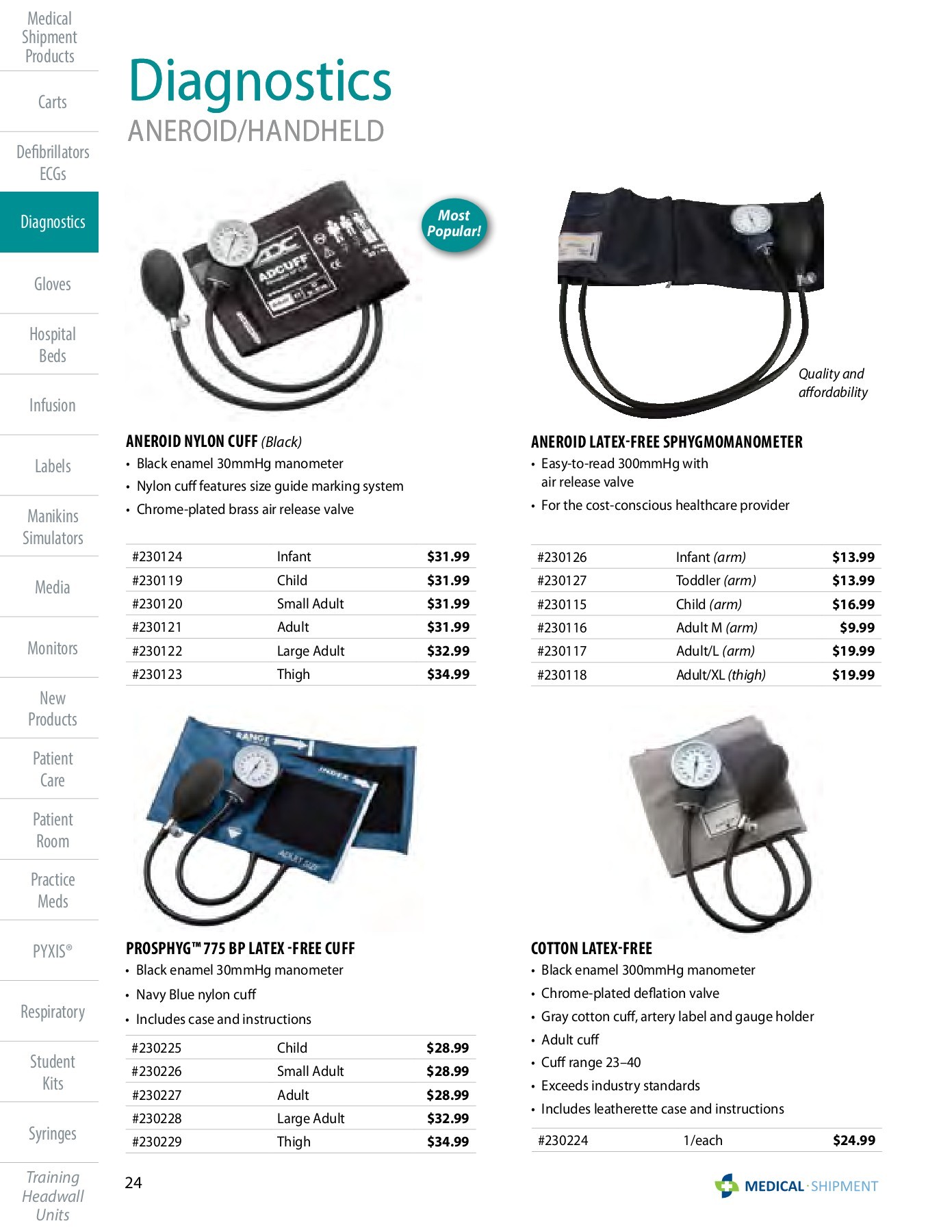 Medical Catalog 2018 - kaleem - Page 24 | Flip PDF Online | PubHTML5