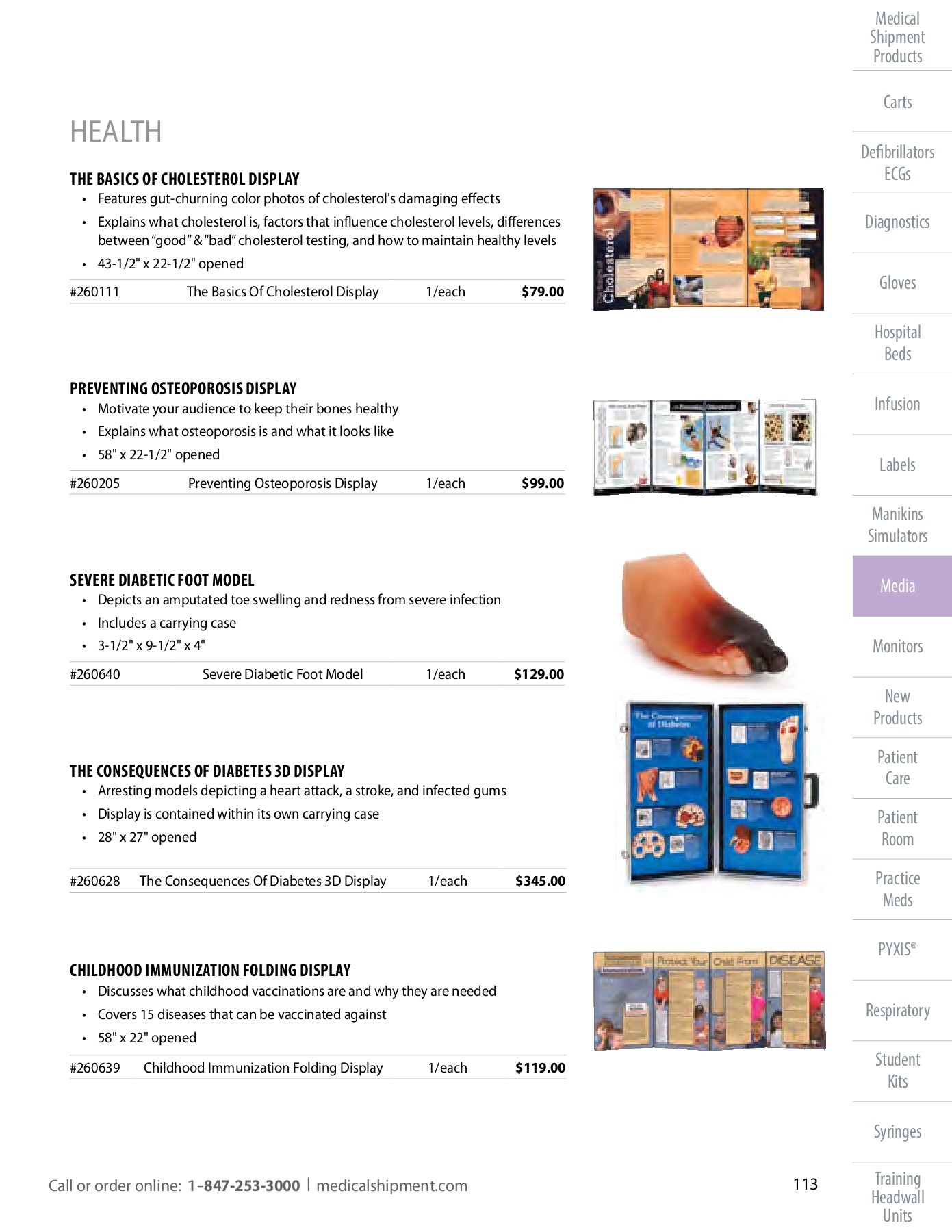 Medical Catalog - kaleem - Page 113 | Flip PDF Online | PubHTML5