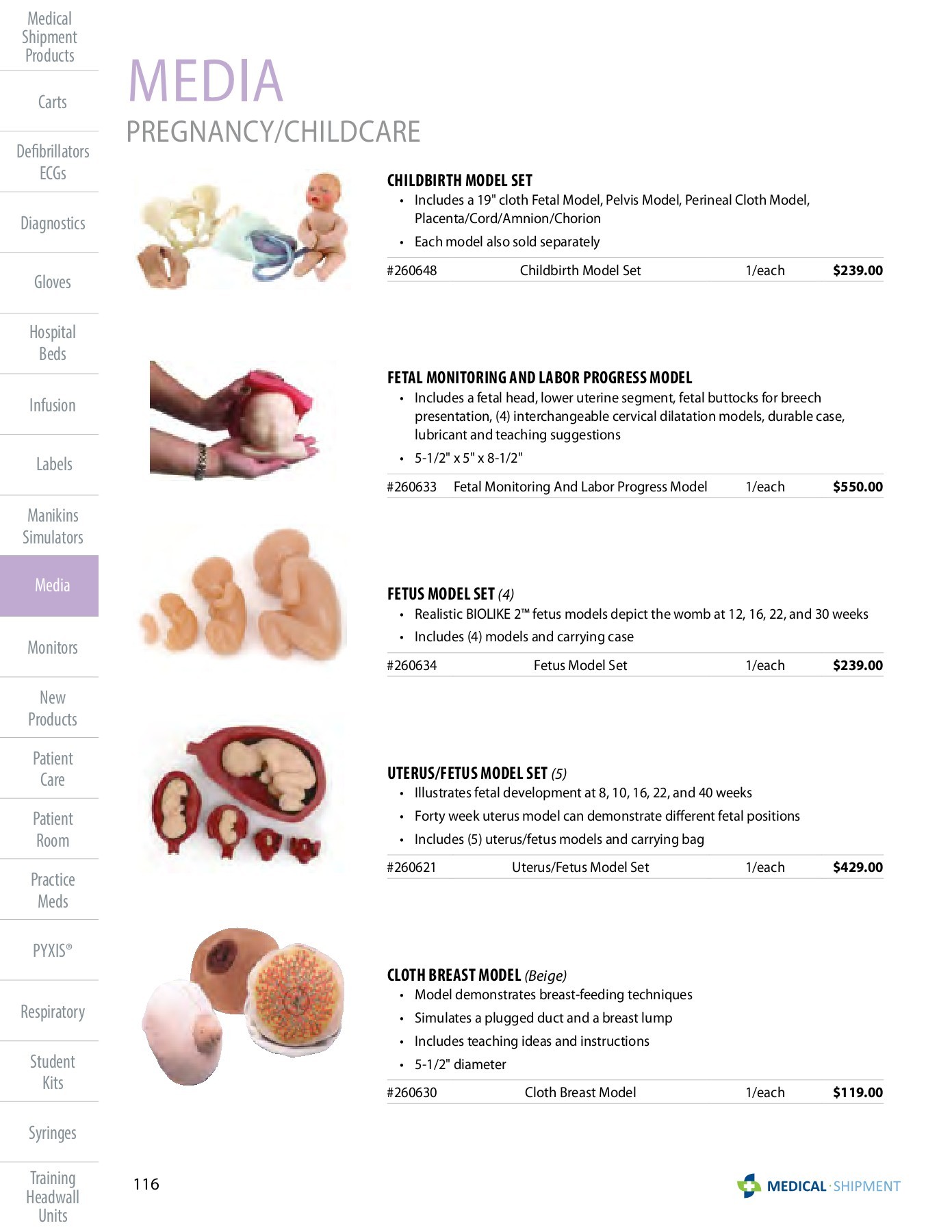 Medical Catalog - kaleem - Page 116 | Flip PDF Online | PubHTML5