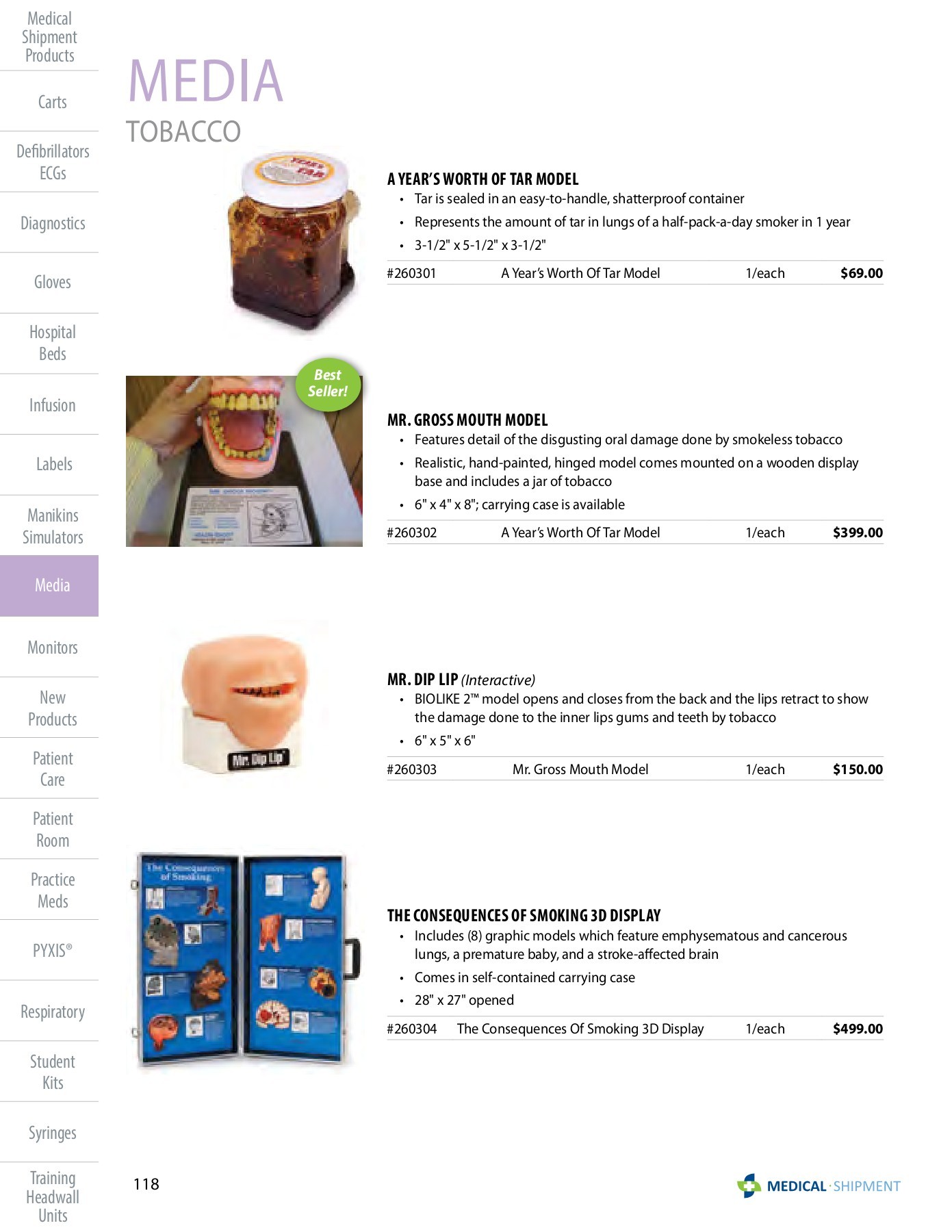 Medical Catalog - kaleem - Page 118 | Flip PDF Online | PubHTML5