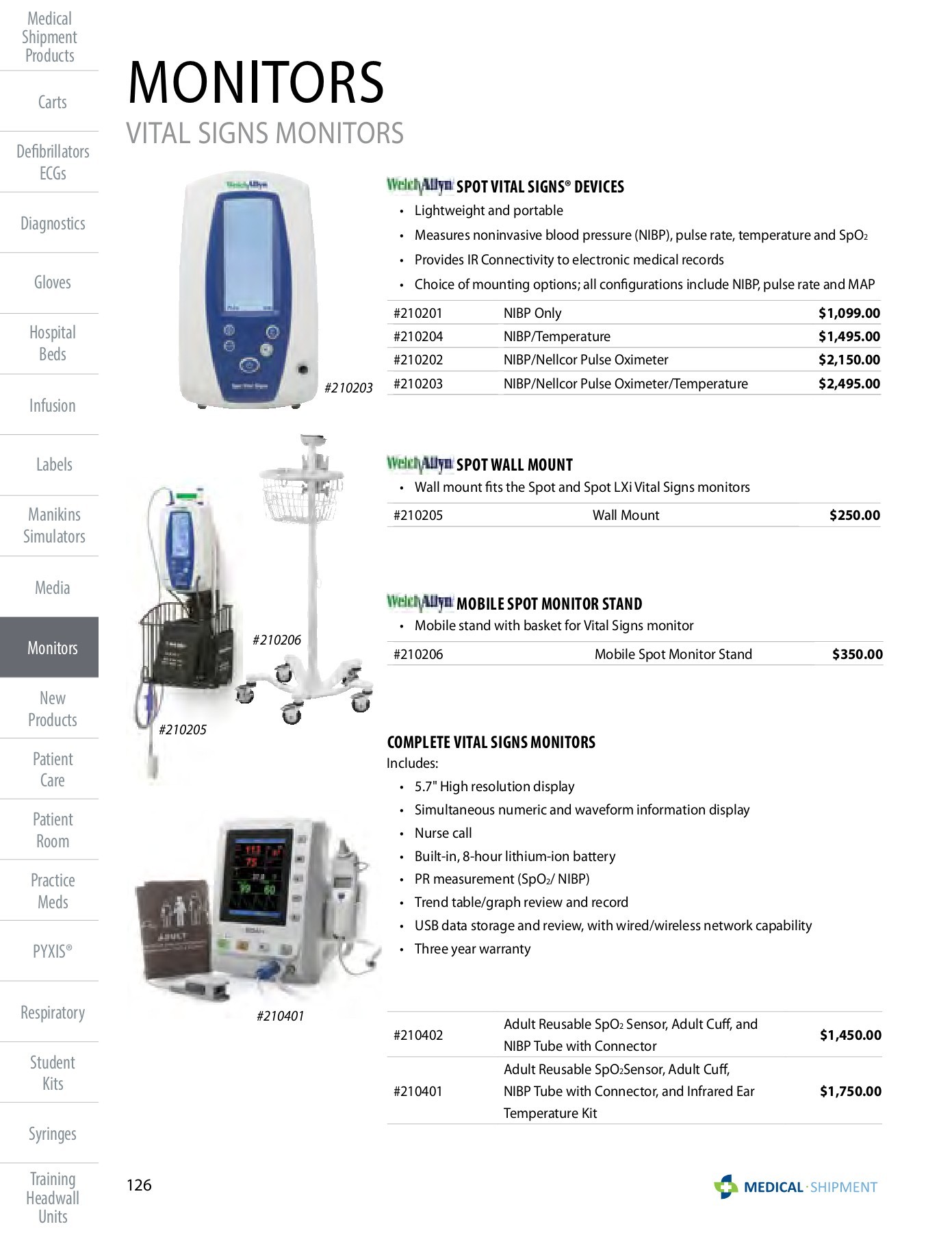 Medical Catalog - kaleem - Page 126 | Flip PDF Online | PubHTML5