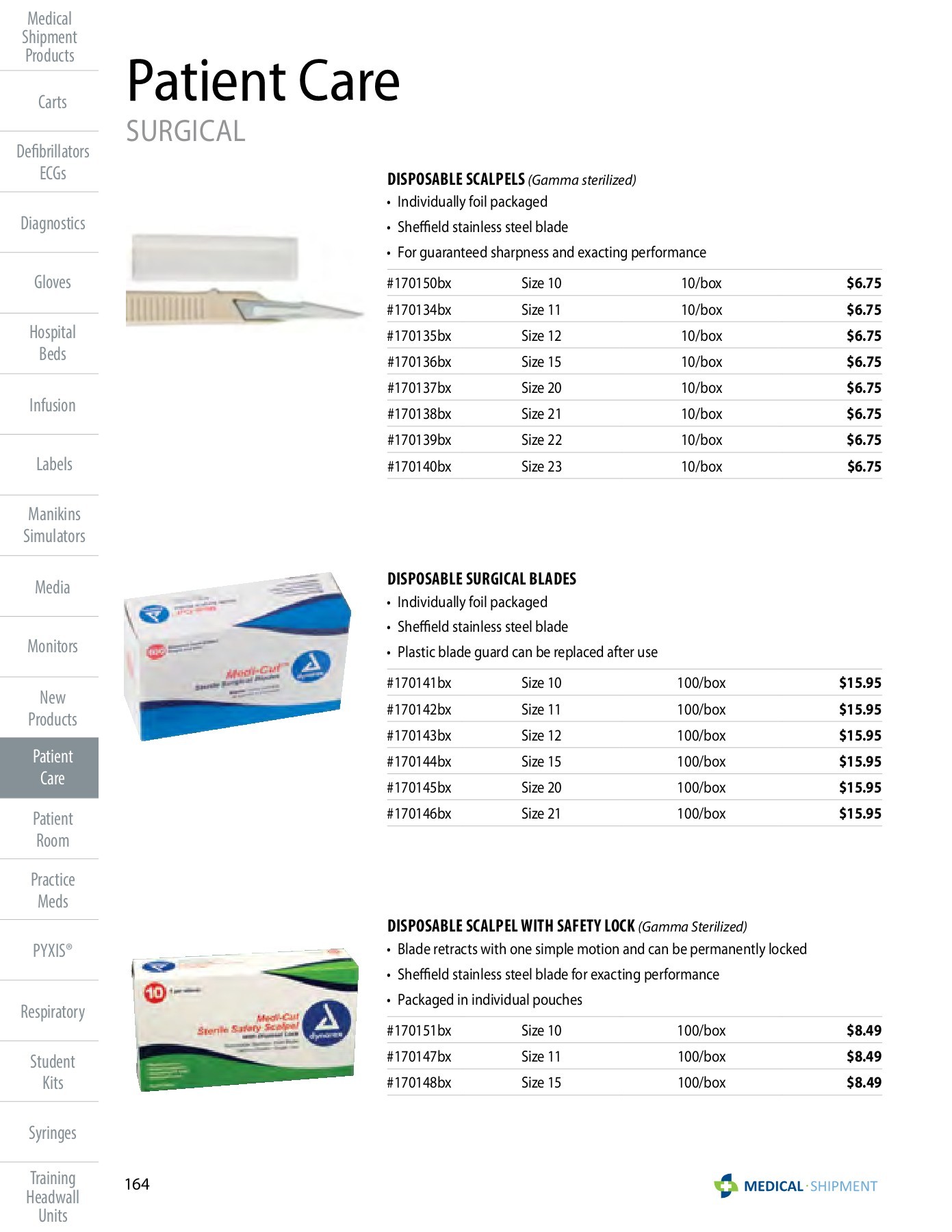 Medical Catalog - kaleem - Page 164 | Flip PDF Online | PubHTML5