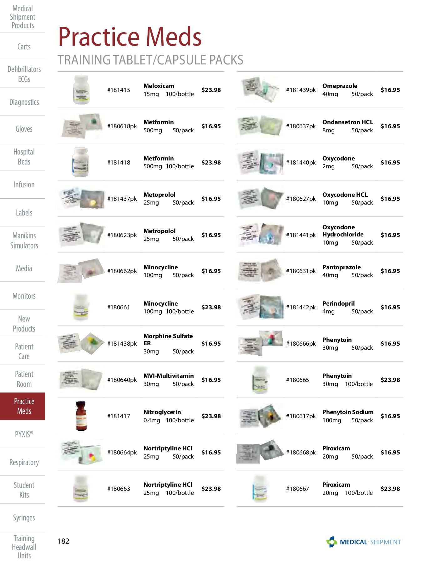 Medical Catalog - kaleem - Page 182 | Flip PDF Online | PubHTML5