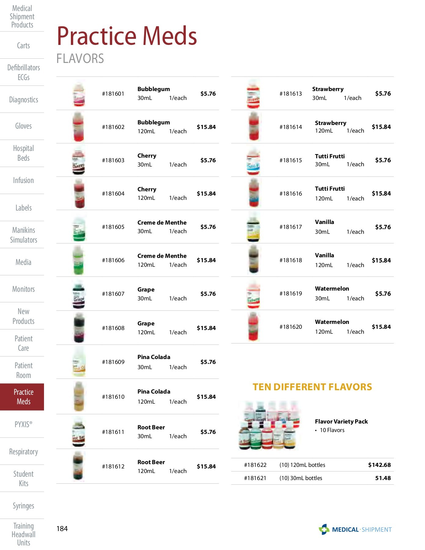 Medical Catalog - kaleem - Page 184 | Flip PDF Online | PubHTML5