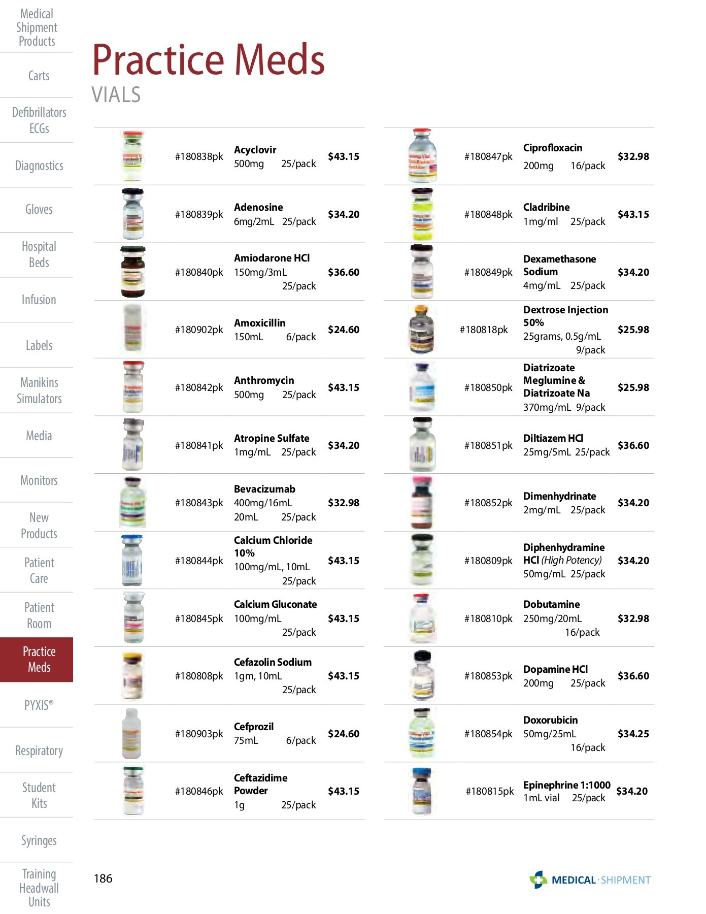 Medical Catalog - kaleem - Page 186 | Flip PDF Online | PubHTML5