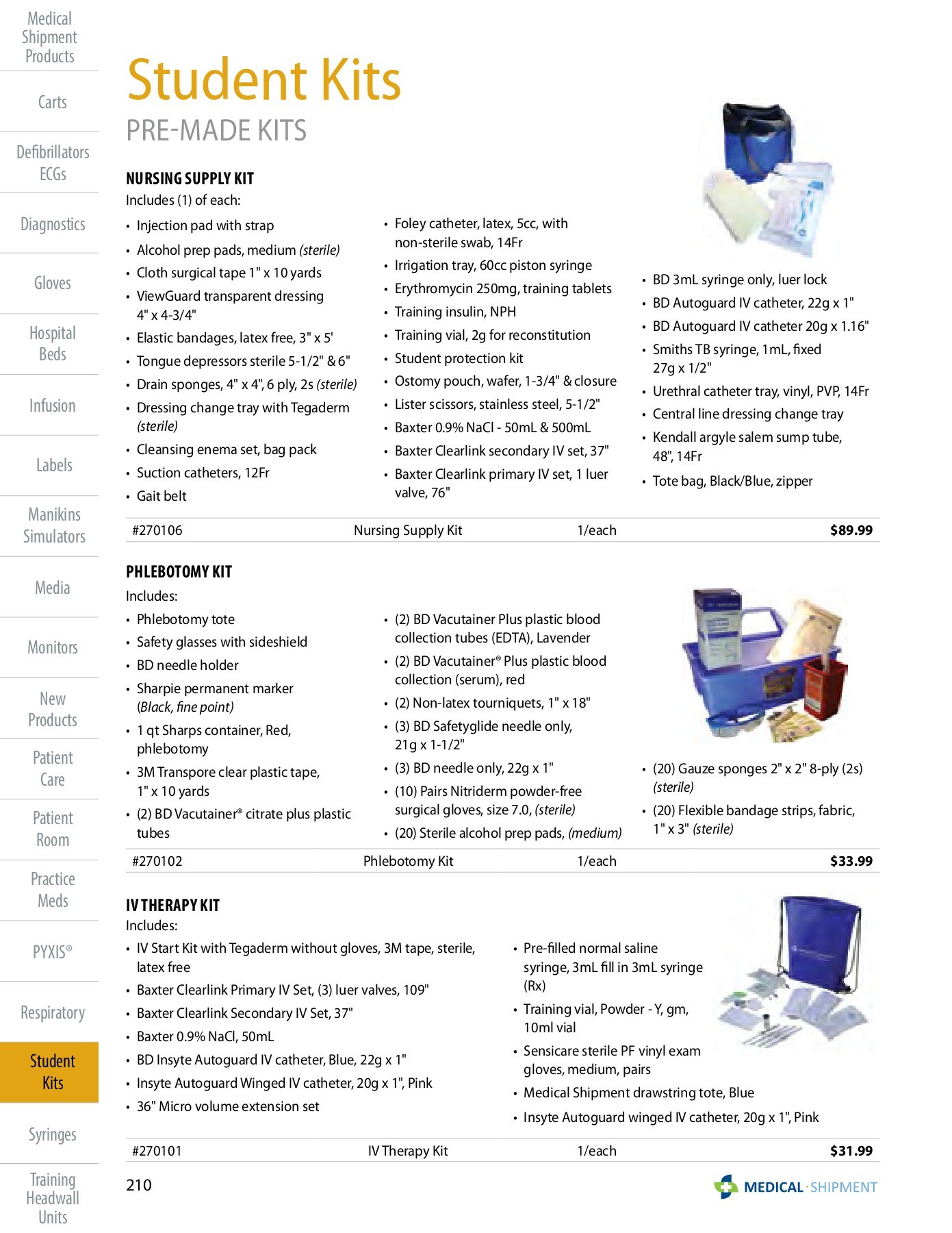 Medical Catalog - kaleem - Page 210 | Flip PDF Online | PubHTML5