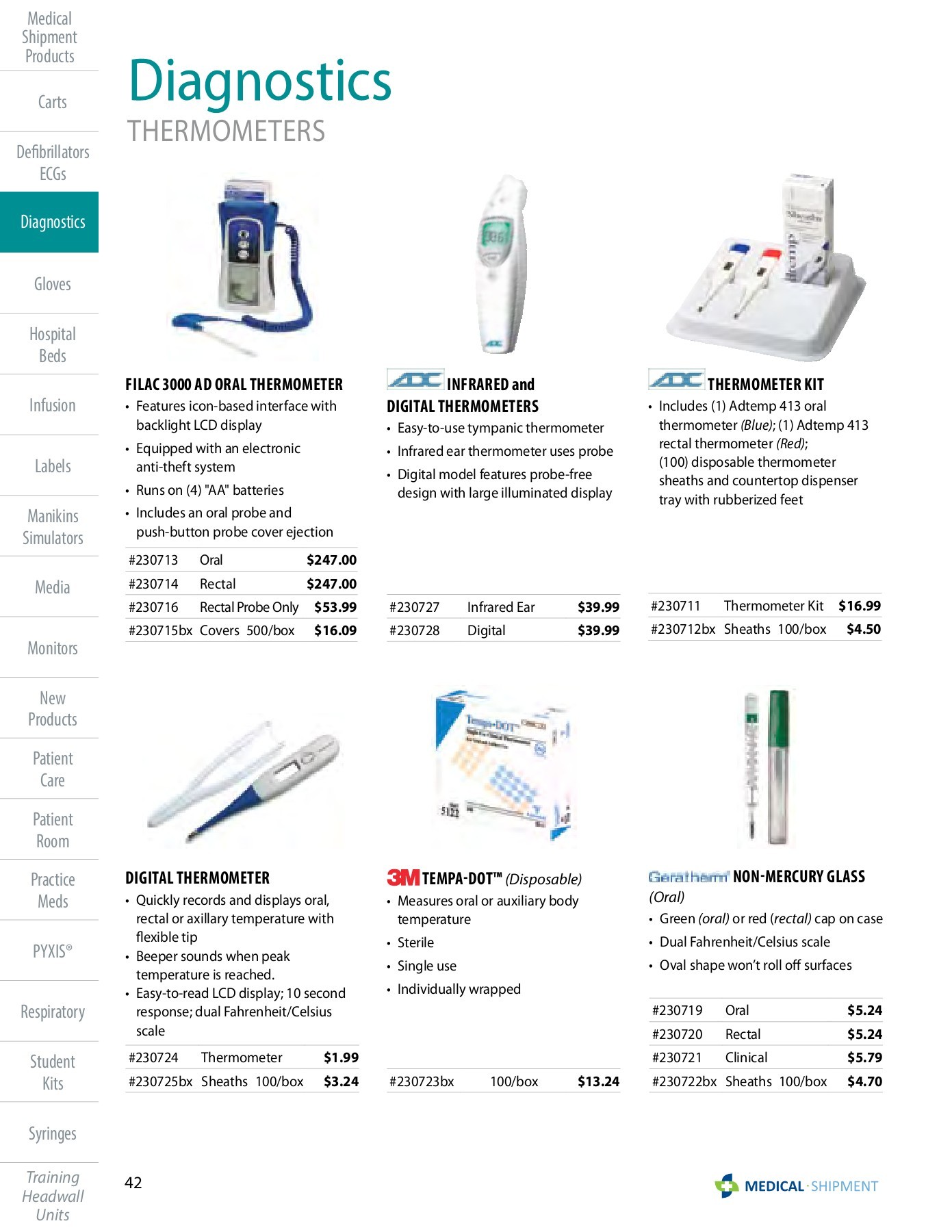 Medical Catalog - kaleem - Page 42 | Flip PDF Online | PubHTML5