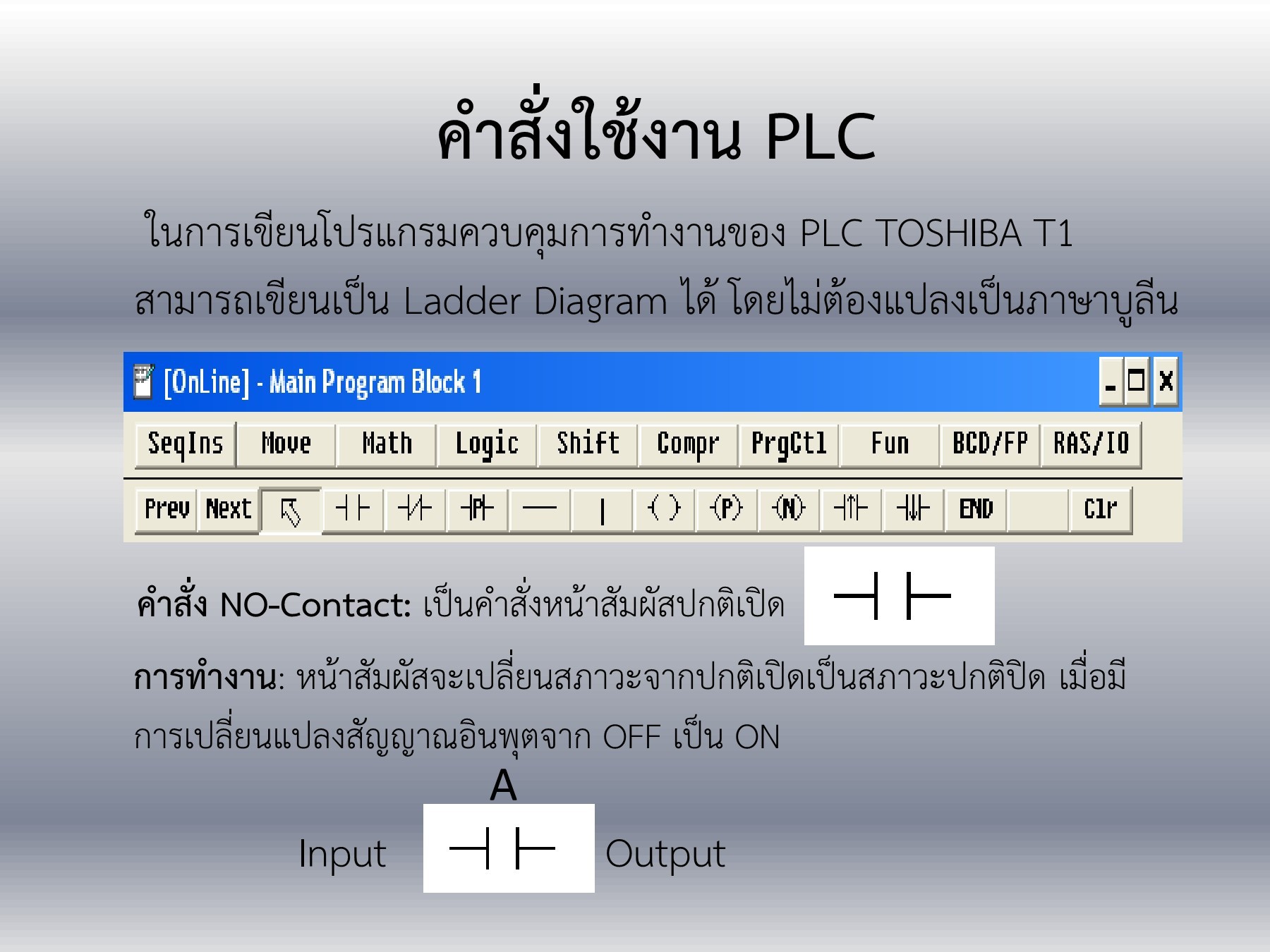บทที่3คำสั่งใช้งาน PLC - krit.chotipun - หน้าหนังสือ 1 - 21 | พลิก PDF ออนไลน์ | PubHTML5