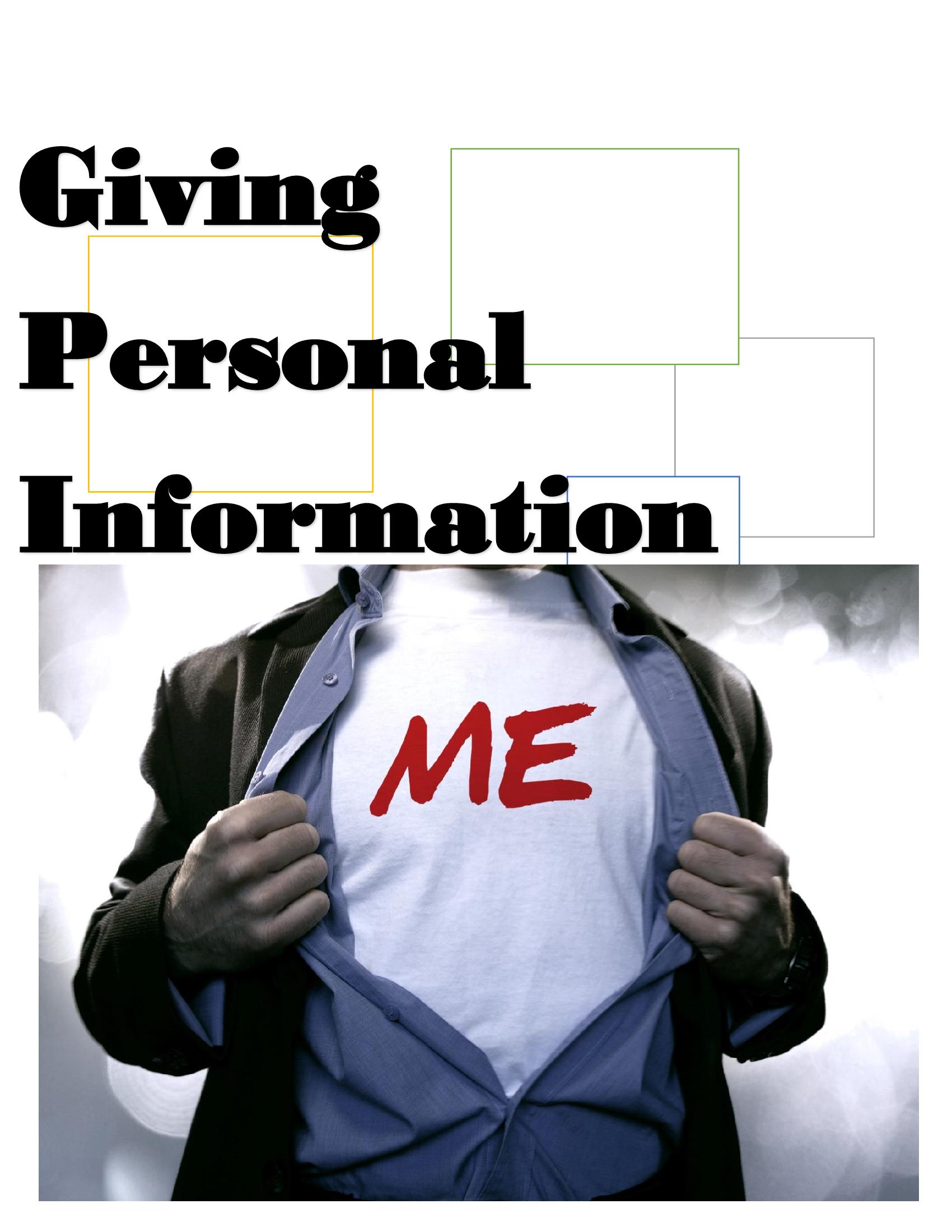Giving Personal information - worrawutbank - Page 1 | Flip PDF Online ...