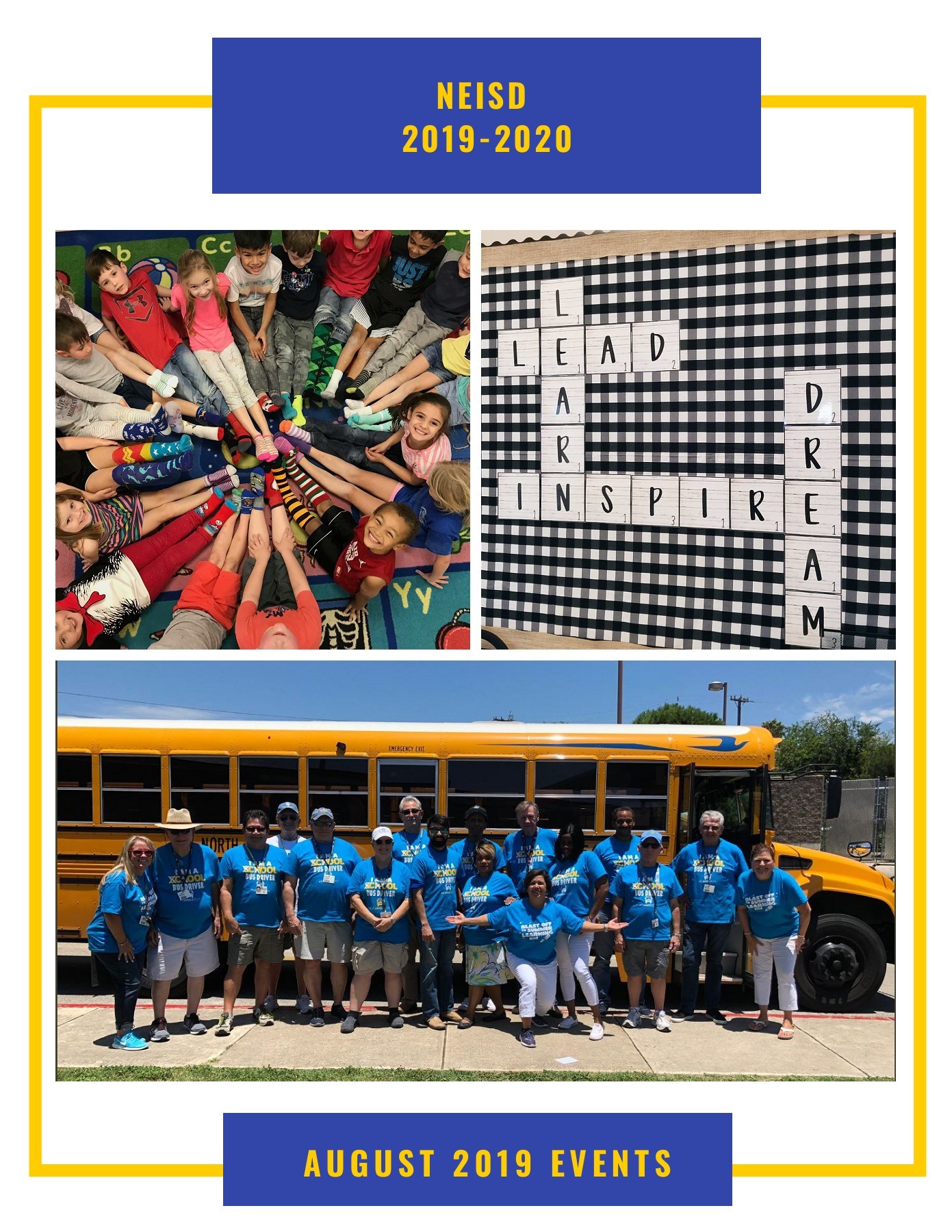 NEISD August Events - chinoj2 | Flip PDF Online | PubHTML5