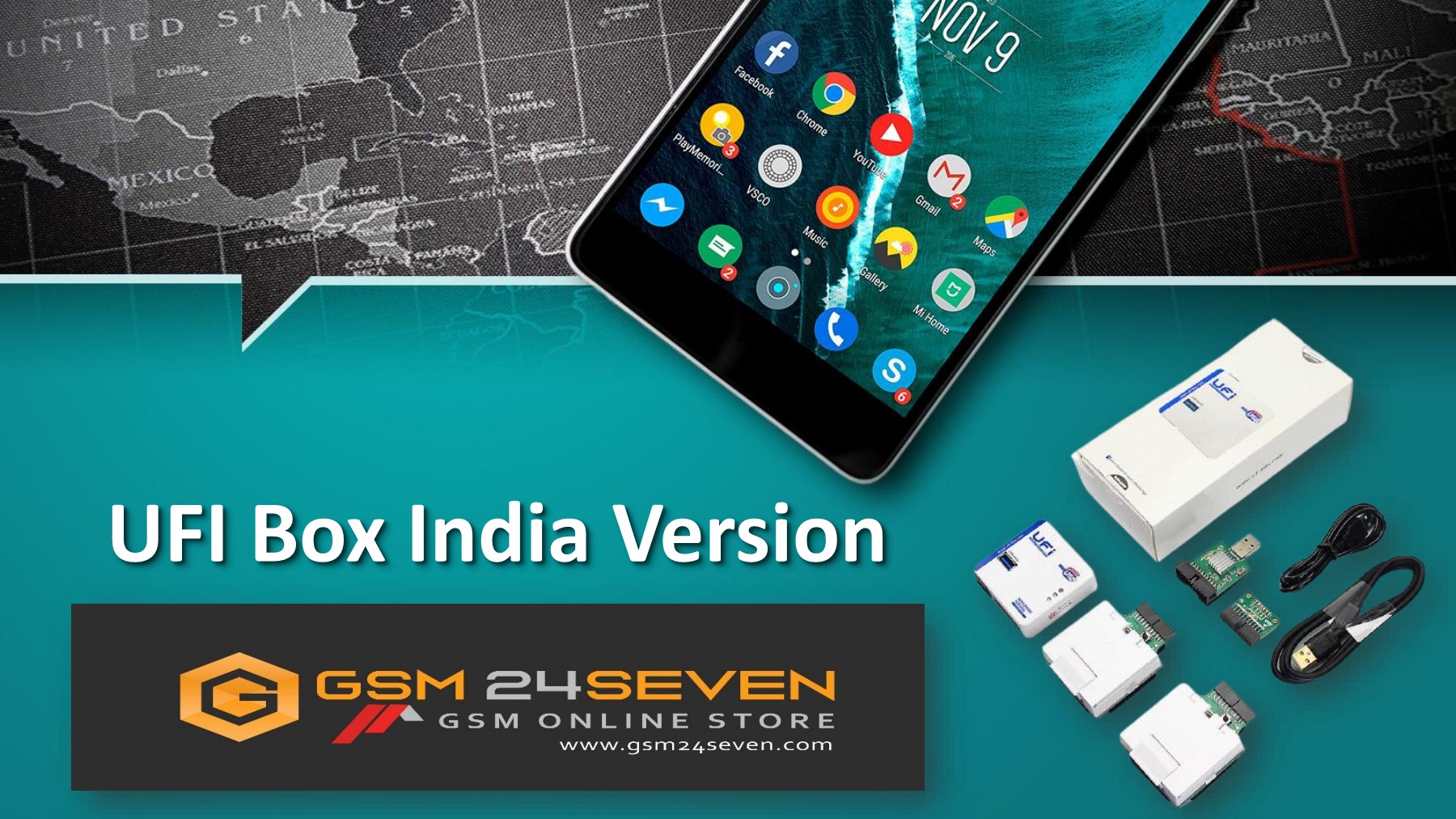 UFI BOX India Version EMMC Tool - gsmsevenansar - Page 1 - 9 | Flip PDF ...