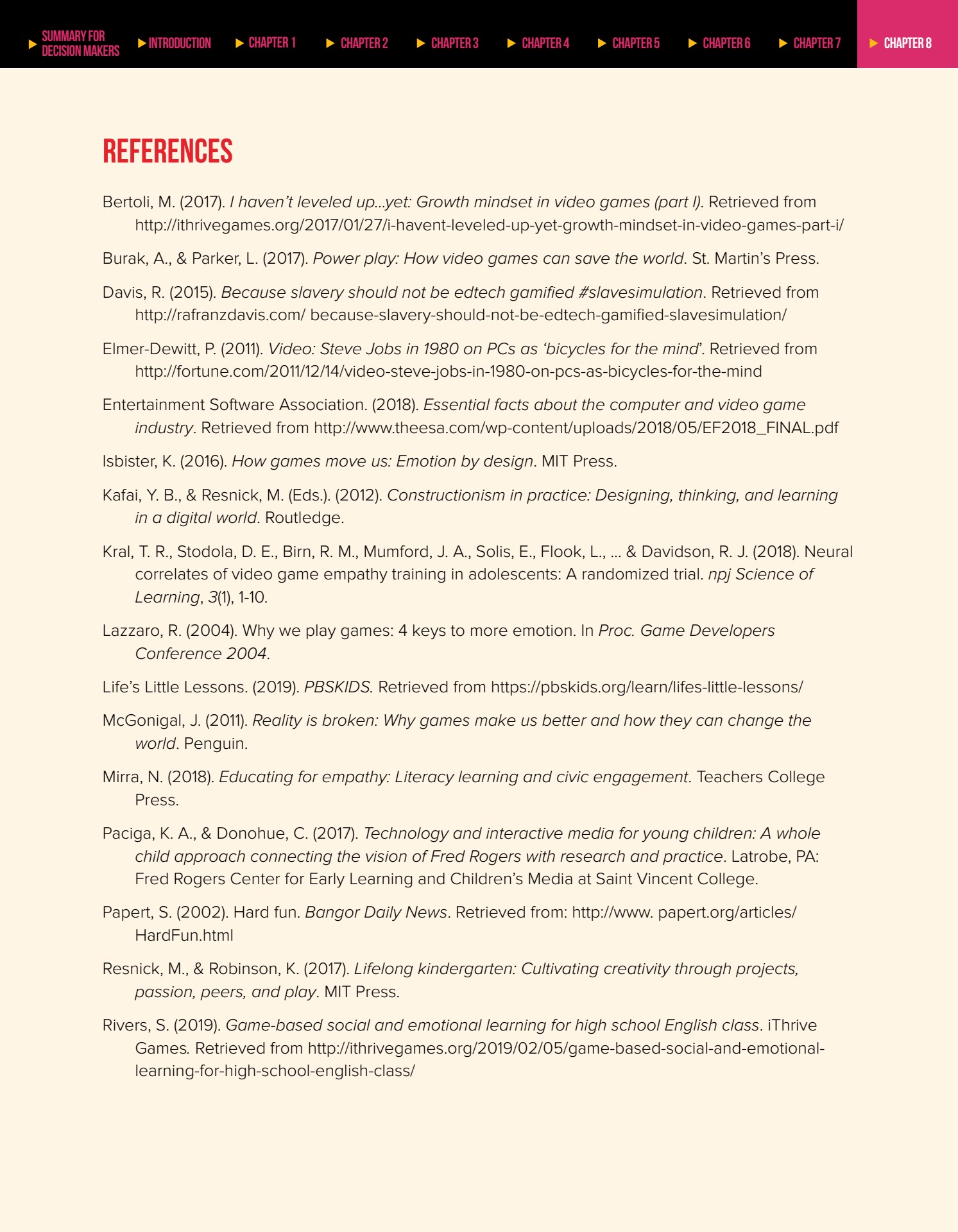 Rethinking Learning - A Review of Social and Emotional Learning For Education System - eLearning ...