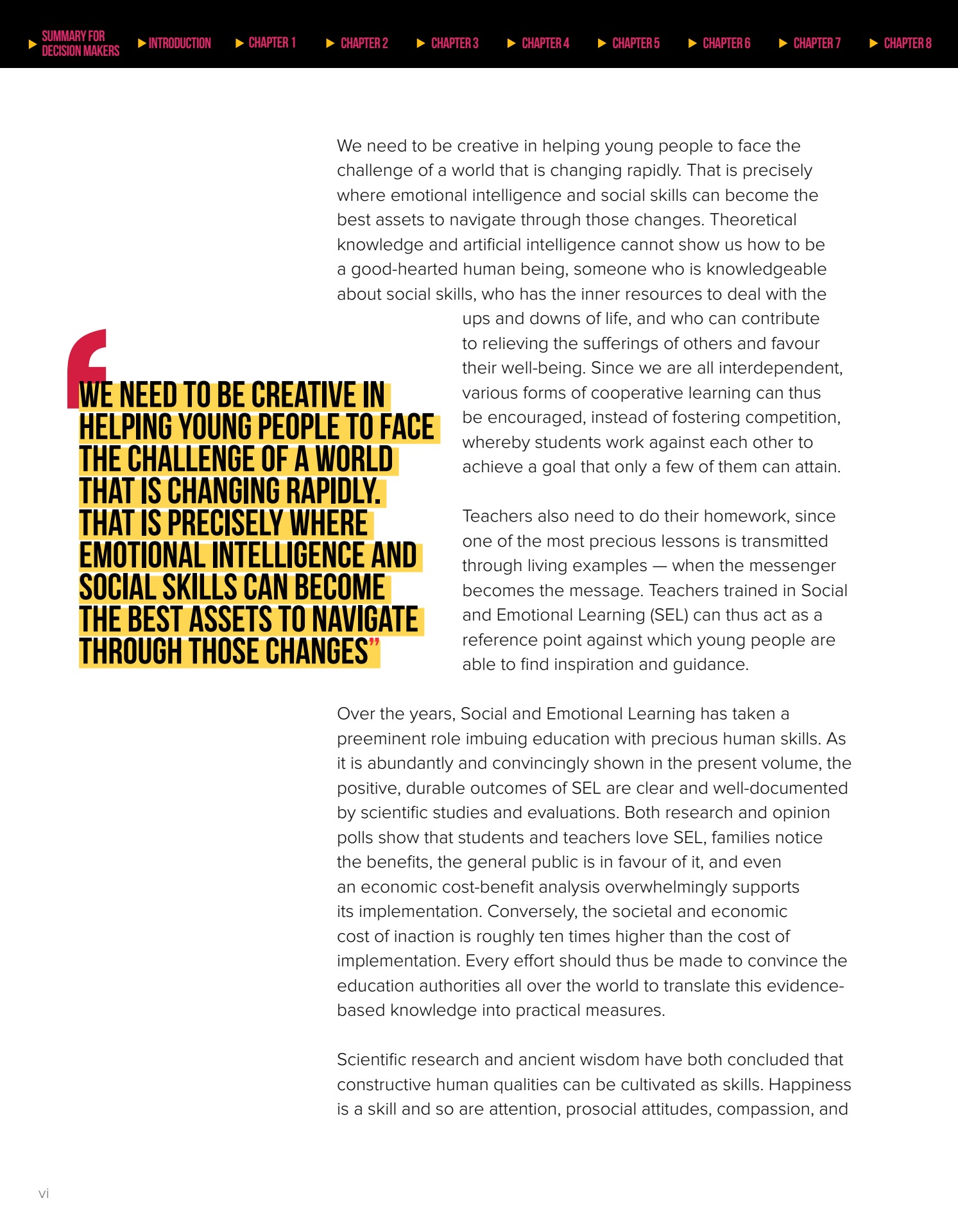 Rethinking Learning - A Review of Social and Emotional Learning For ...