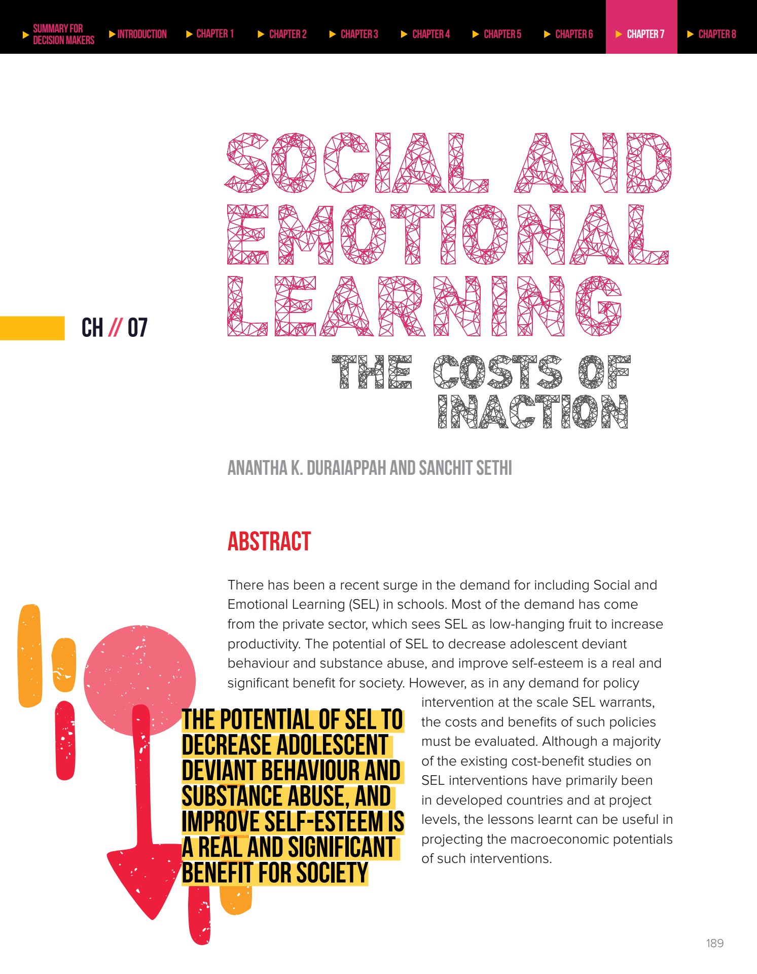 Rethinking Learning - A Review of Social and Emotional Learning For Education System - eLearning ...