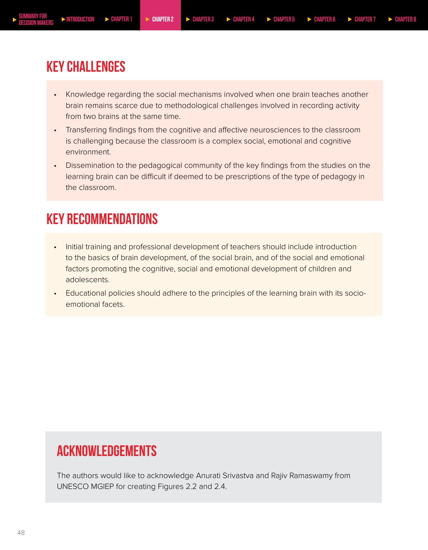 Rethinking Learning - A Review of Social and Emotional Learning For Education System - eLearning ...