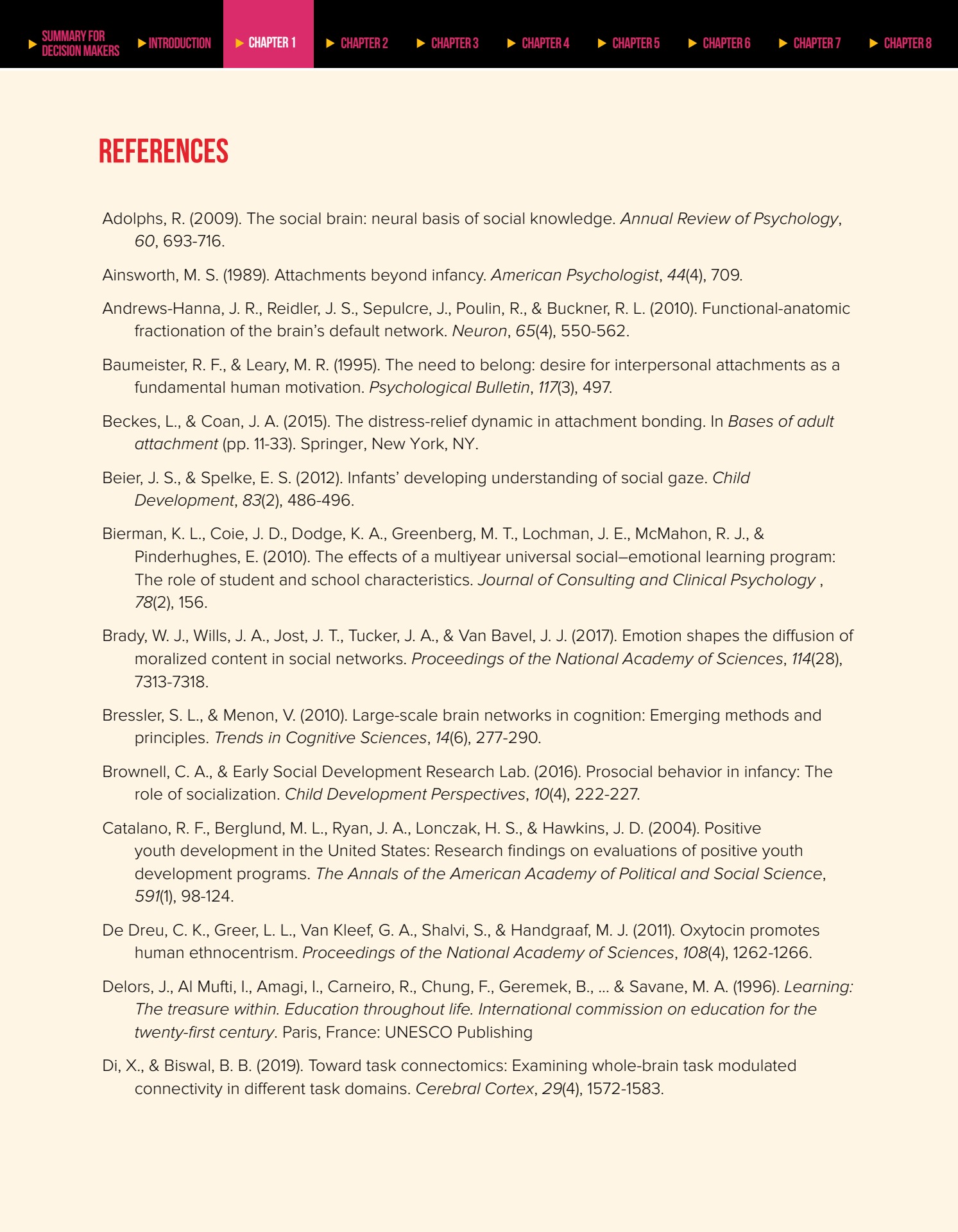 Rethinking Learning - A Review of Social and Emotional Learning For Education System - eLearning ...