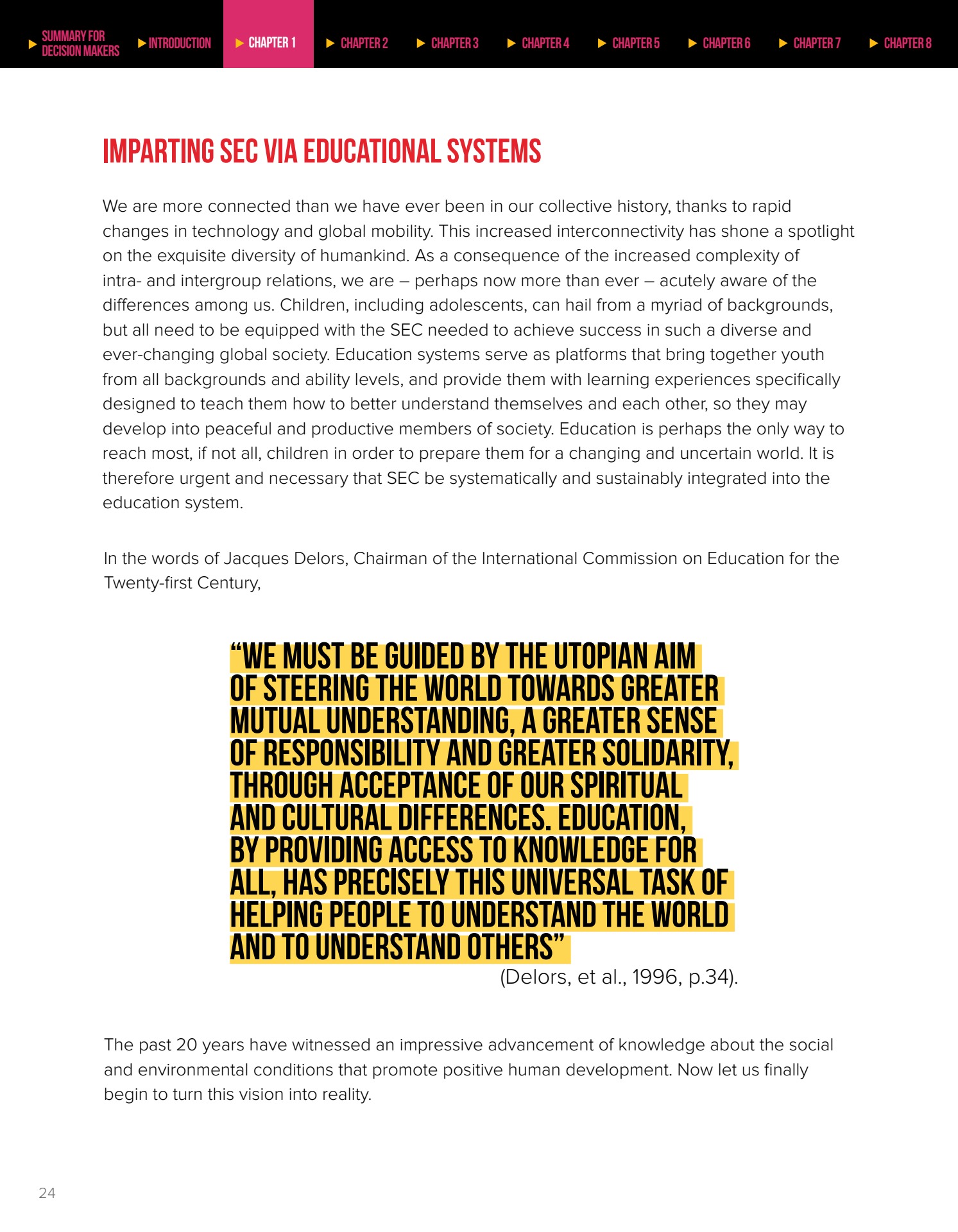 Rethinking Learning - A Review of Social and Emotional Learning For ...