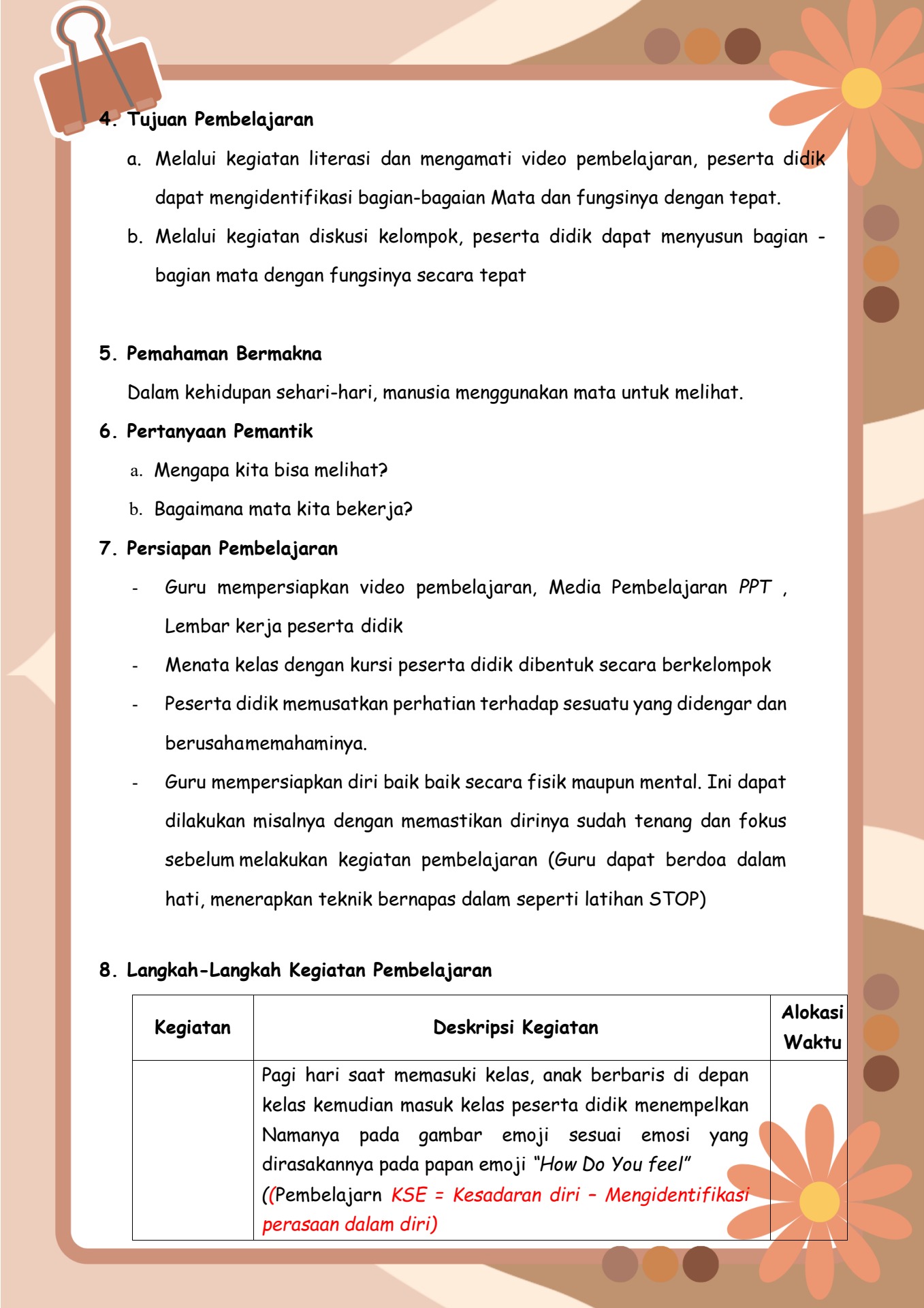 MODUL AJAR IPAS KELAS V_YULI ANGGRAENI_PI 4 - yulianggraeni97 - Halaman ...