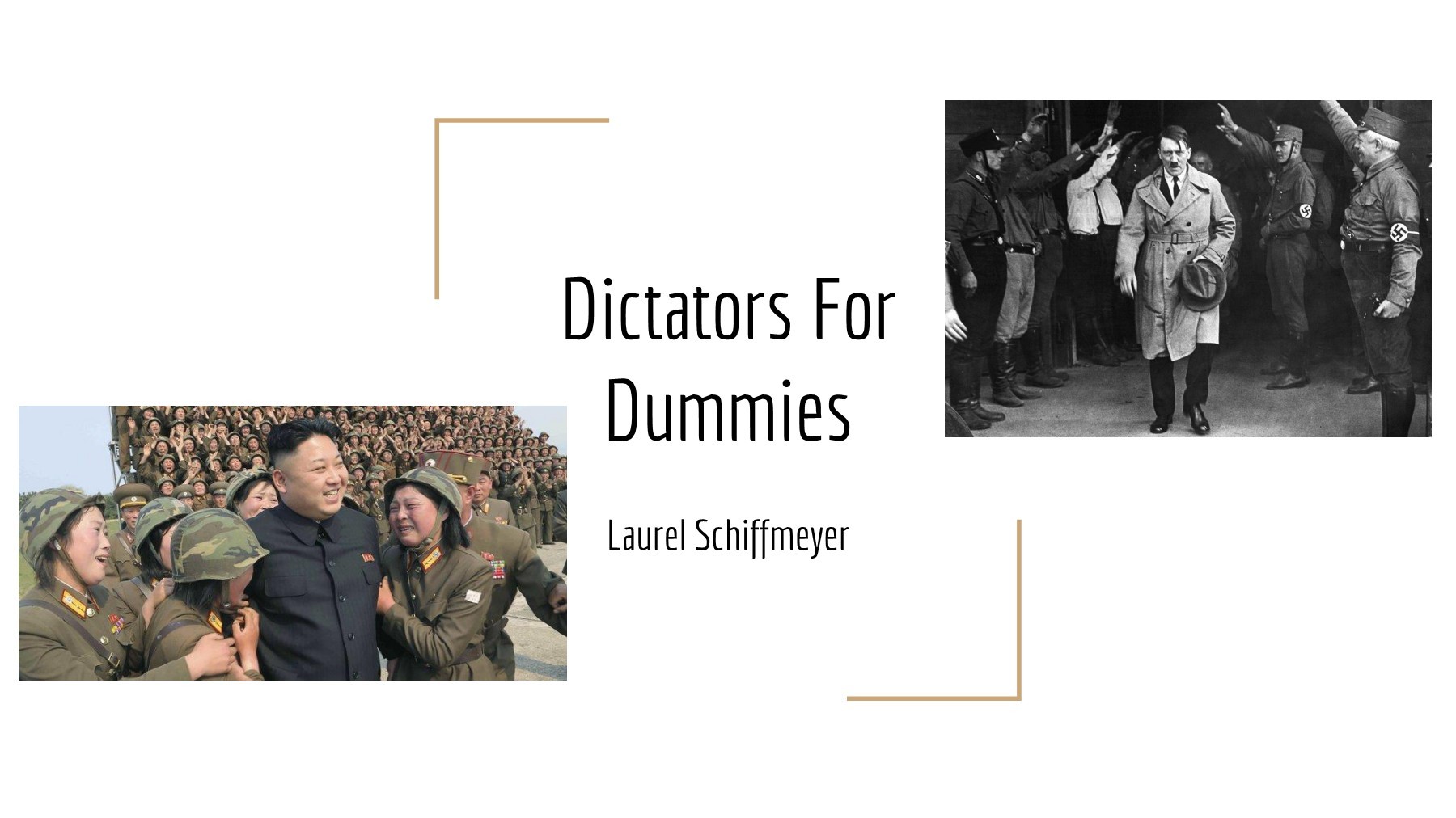 Laurel SCHIFFMEYER - Dictators for Dummies Project Template ...