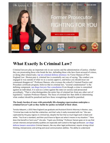 LAW OFFICES OF ANNA R. YUM