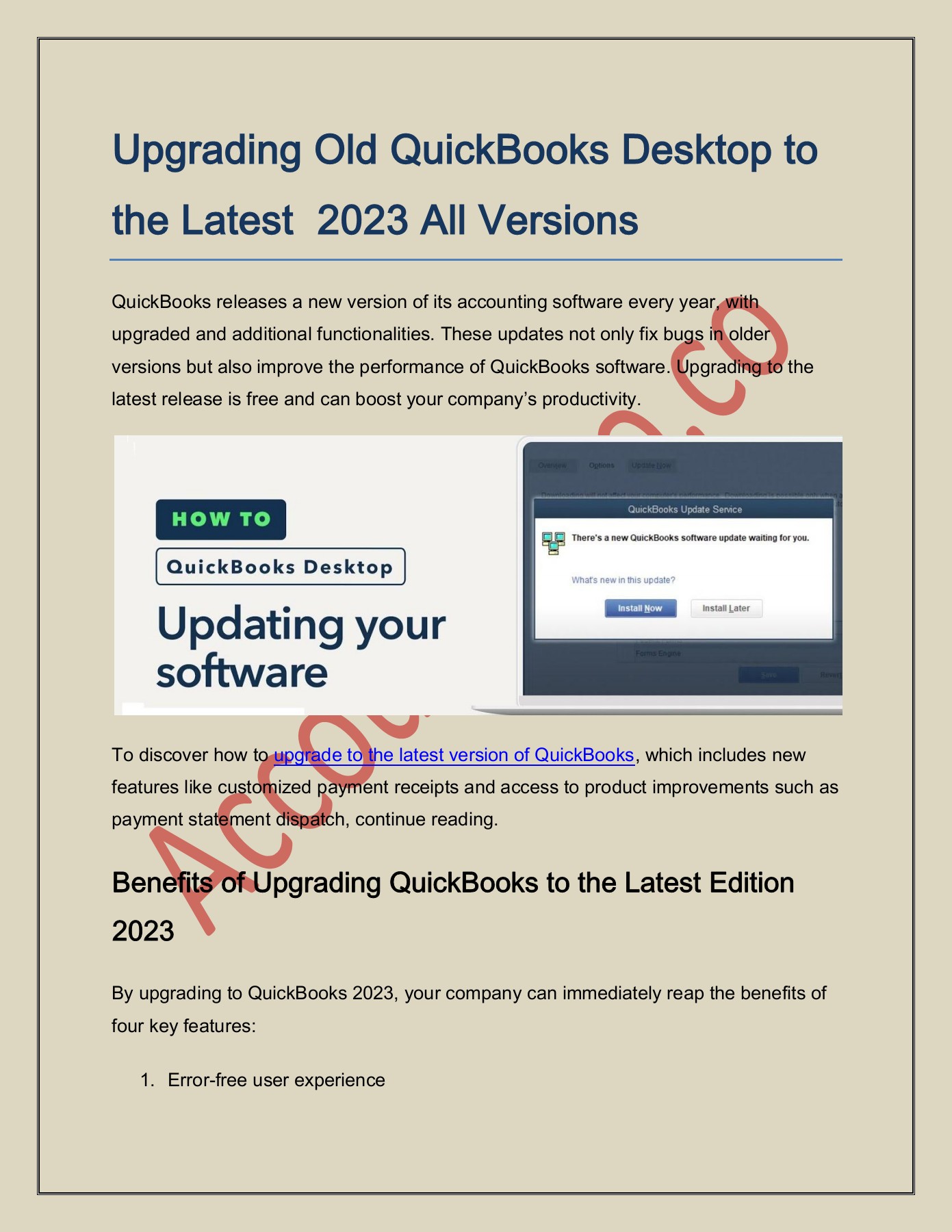Upgrade Old QuickBooks Desktop to 2023 and Unlock New Features - Mason ...