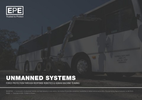 2022 Unmanned System Brochure - marketing - Page 1 | Flip PDF Online ...