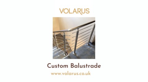 Custom Balustrade