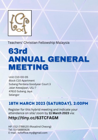 AGM 2023 report - tcfoffice.my - Page 10 | Flip PDF Online | PubHTML5