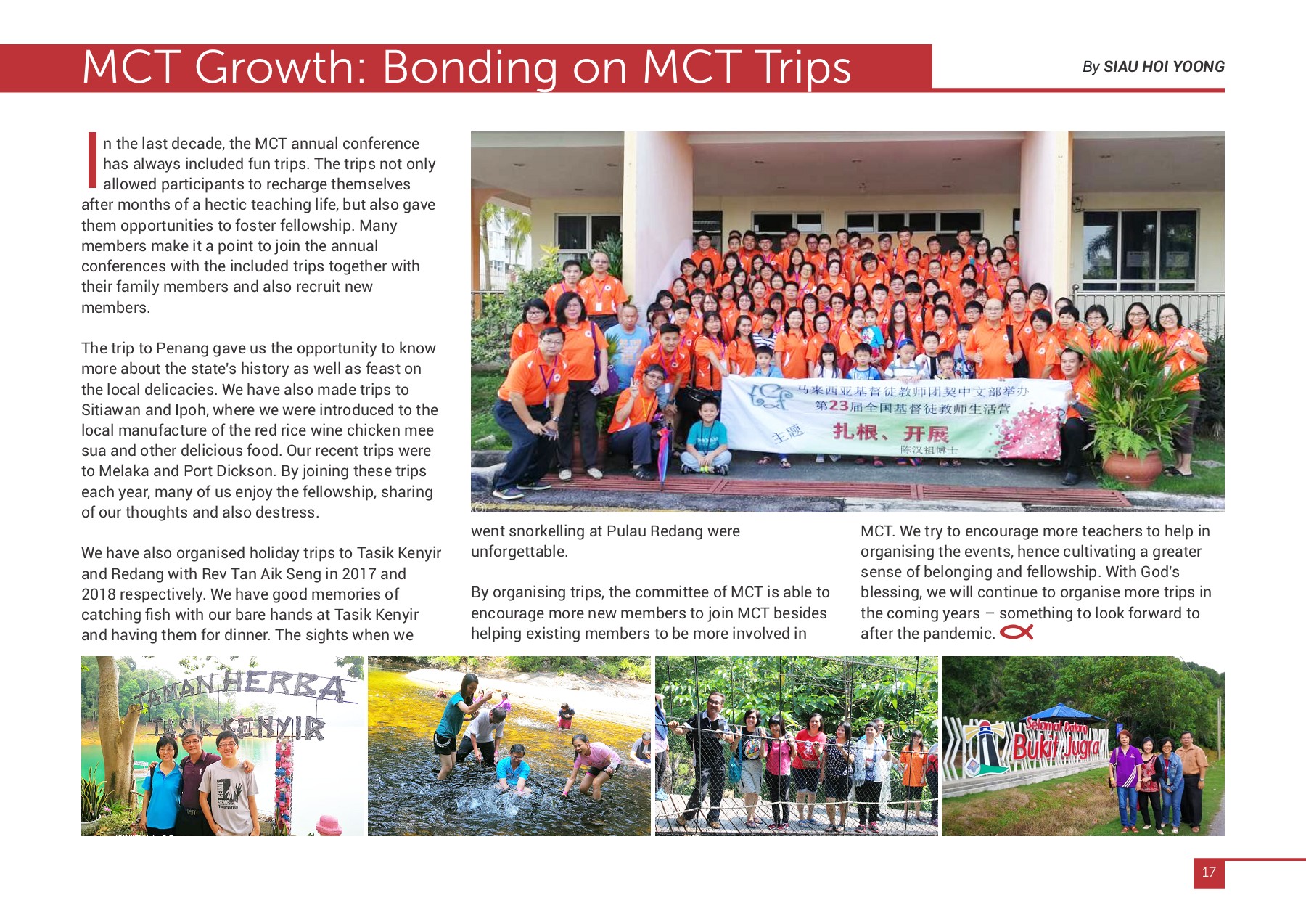 TCF 60th Anniversary In Step 2021 Volume 33 Issue 2 - tcfoffice.my ...