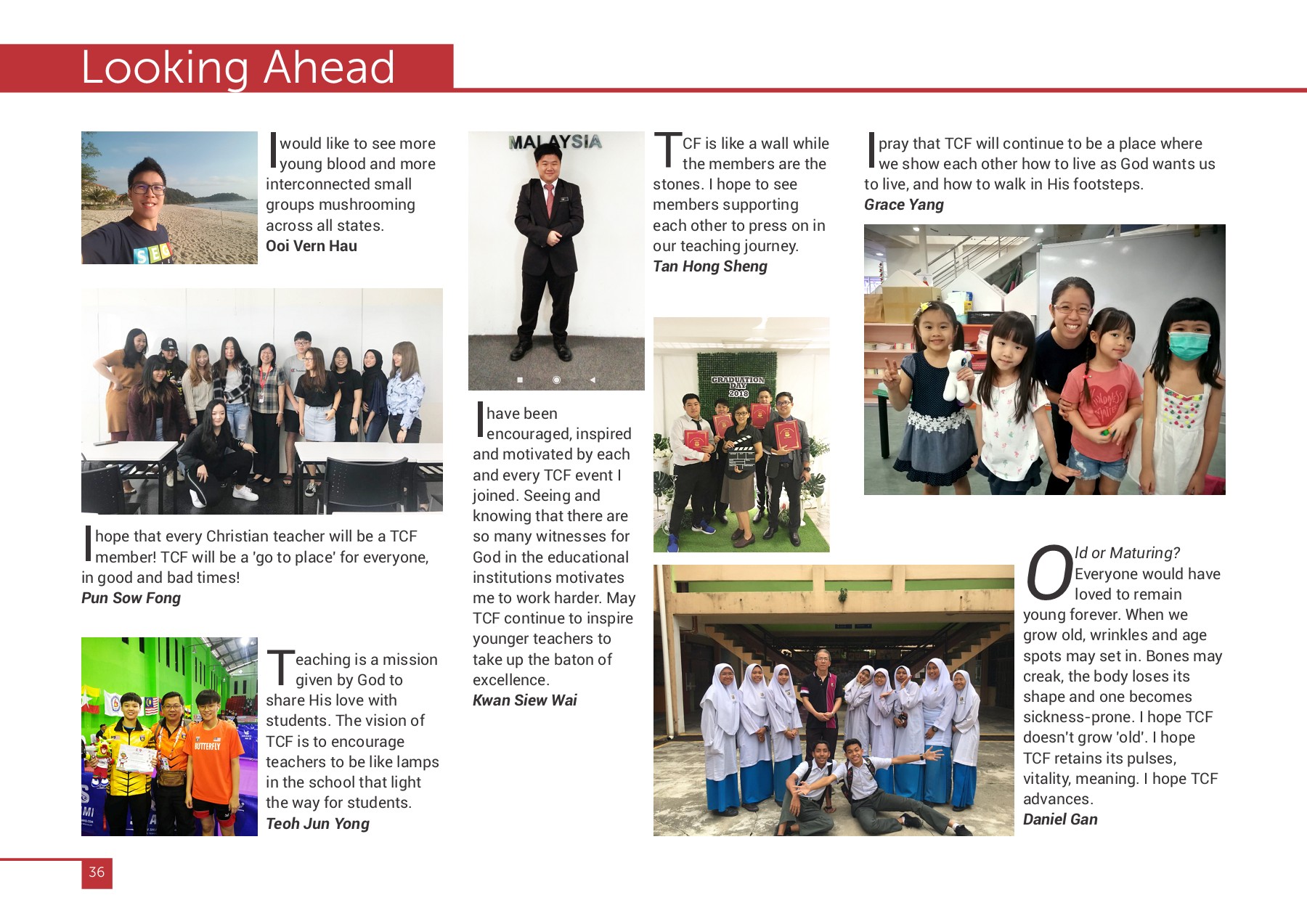 TCF 60th Anniversary In Step 2021 Volume 33 Issue 2 - tcfoffice.my ...