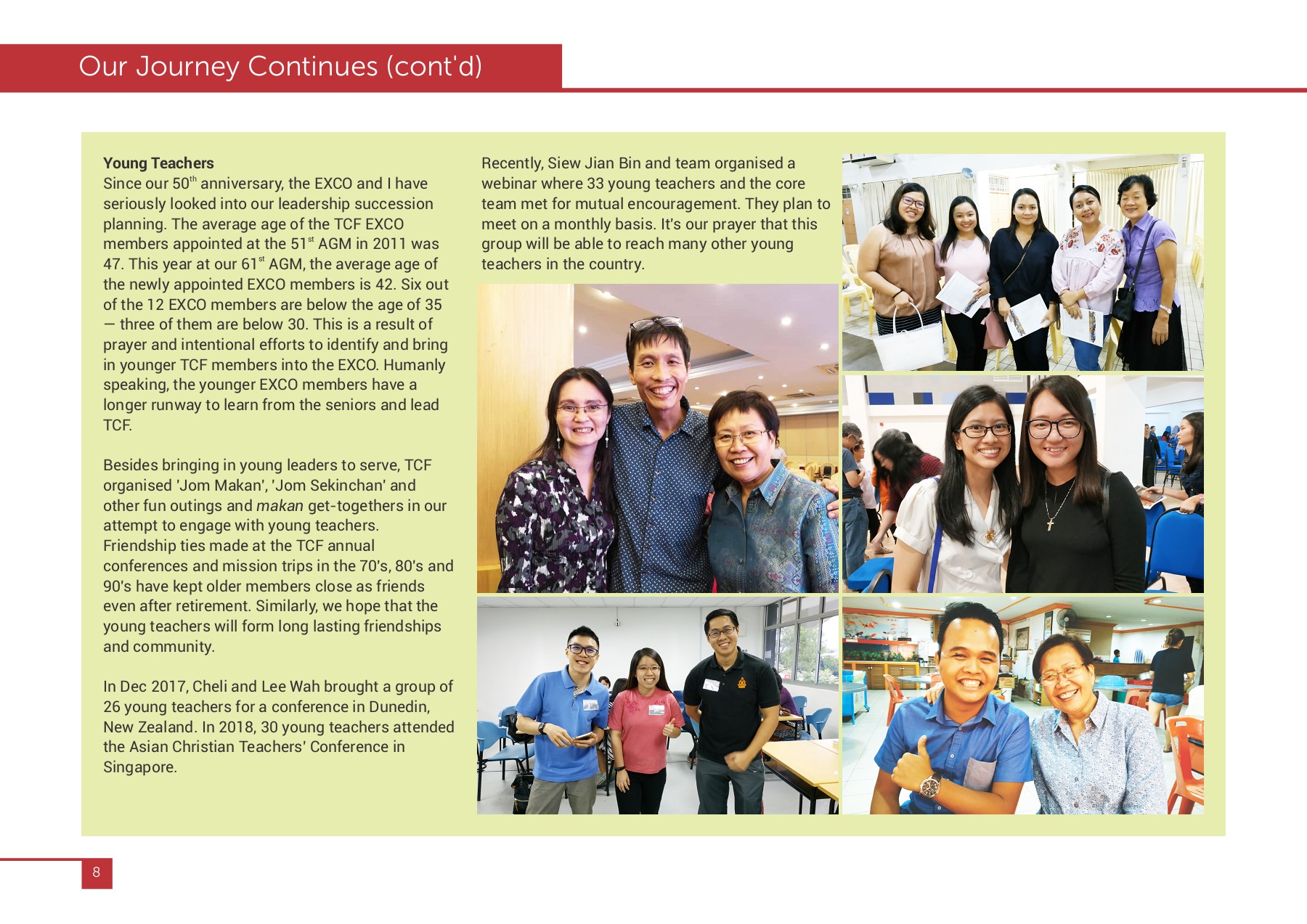 TCF 60th Anniversary In Step 2021 Volume 33 Issue 2 - tcfoffice.my ...