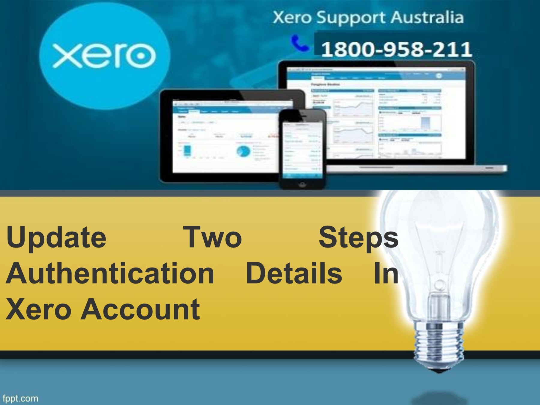 Update Two Steps Authentication Details In Xero Account-converted ...