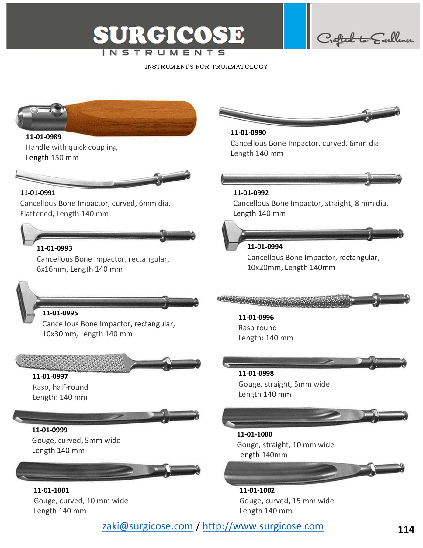SURGICOSE BASIC ORTHOPEDIC CATALOG - surgicose - Page 116 | Flip PDF ...