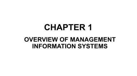 Management Information System - Book - Page 1 - 31 | Flip PDF Online ...