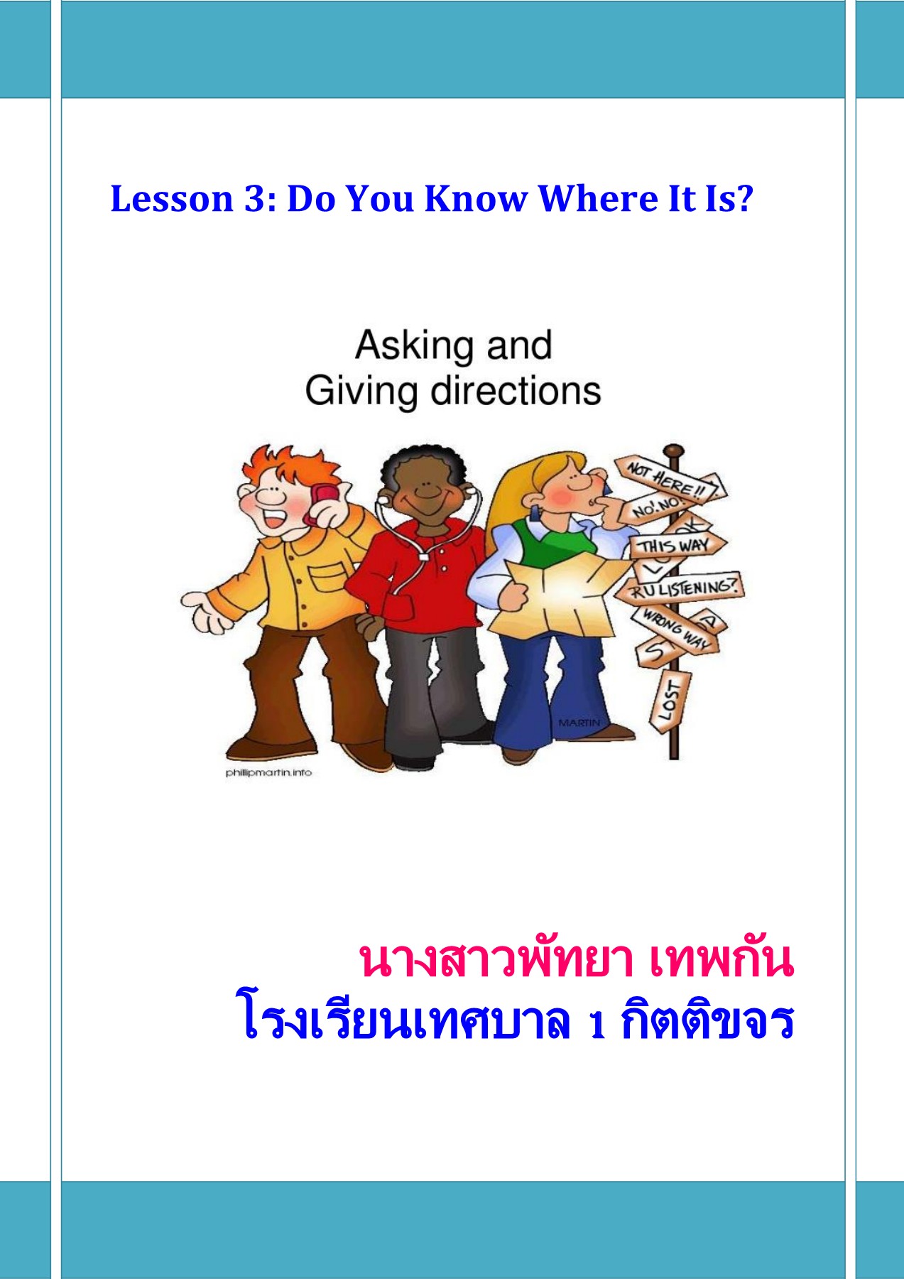 E-book Lesson 3 - pattayating - Page 1 - 10 | Flip PDF Online | PubHTML5