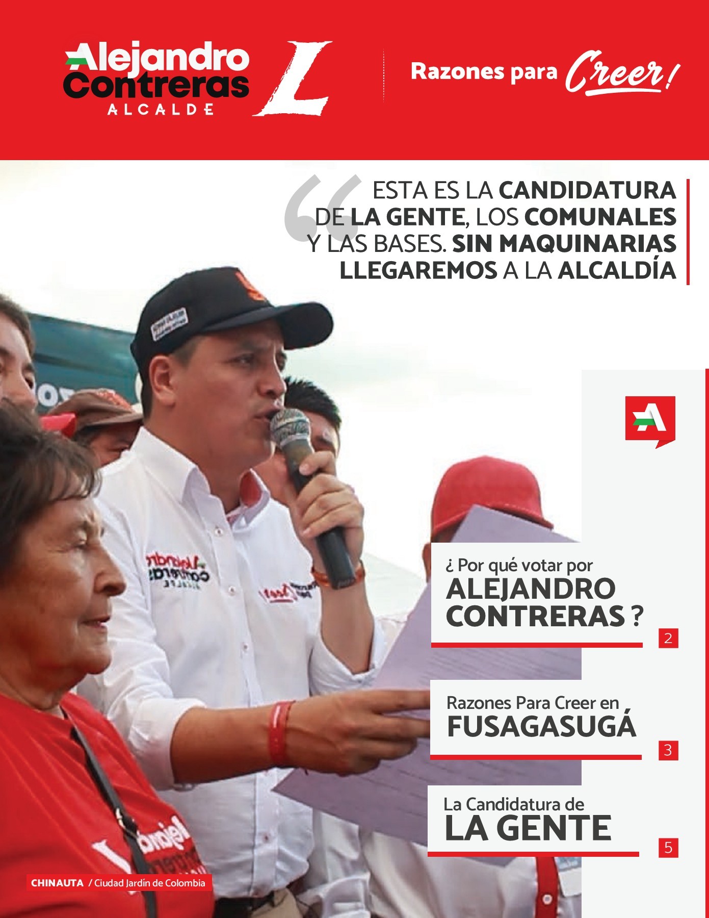 Revista - Razones Para Creer Alejandro Contreras - alejocamp2019 ...